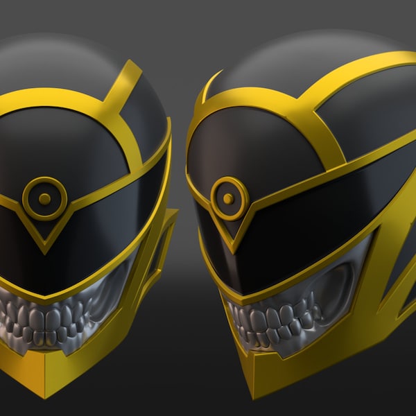 Power Ranger Stl Helmet - Etsy