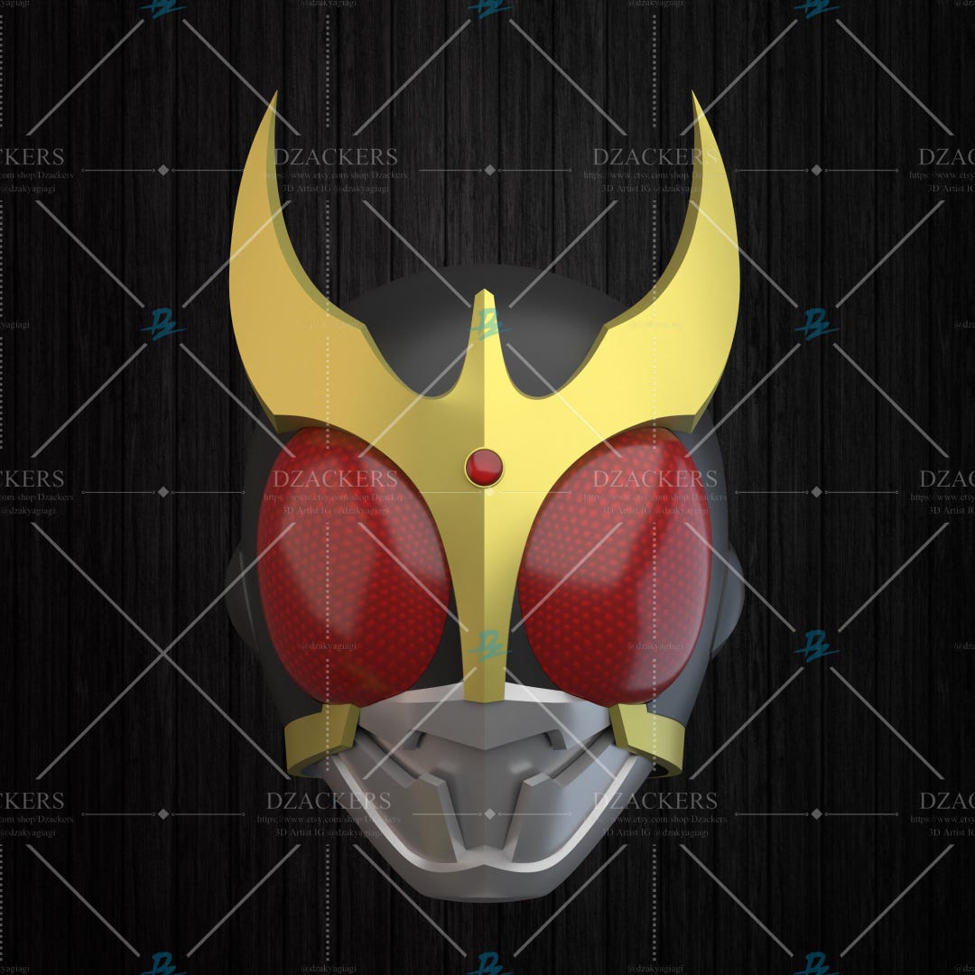 Kuuga Mighty and Growing Form - Etsy