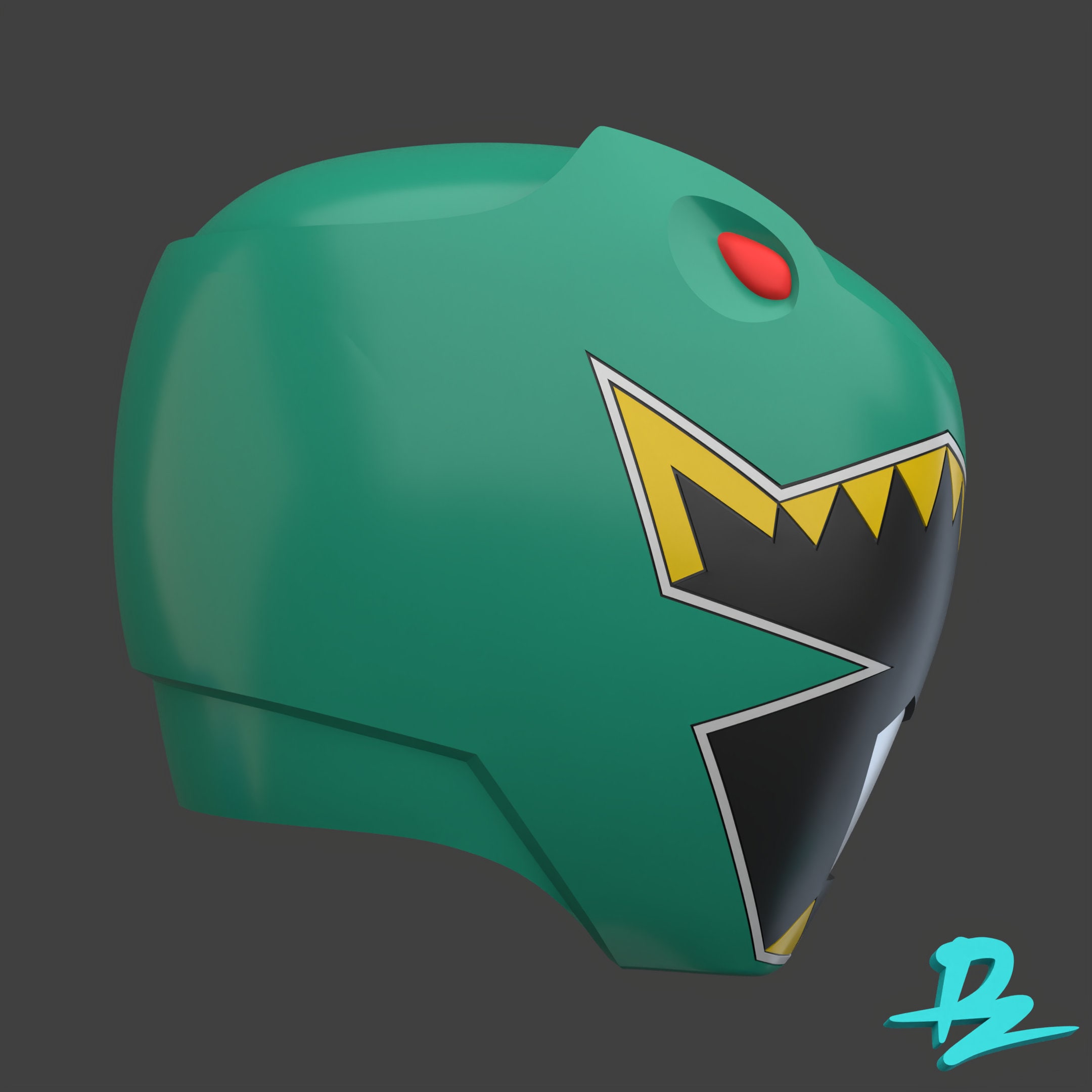 Kyoryu Sentai Zyuranger Green - Etsy