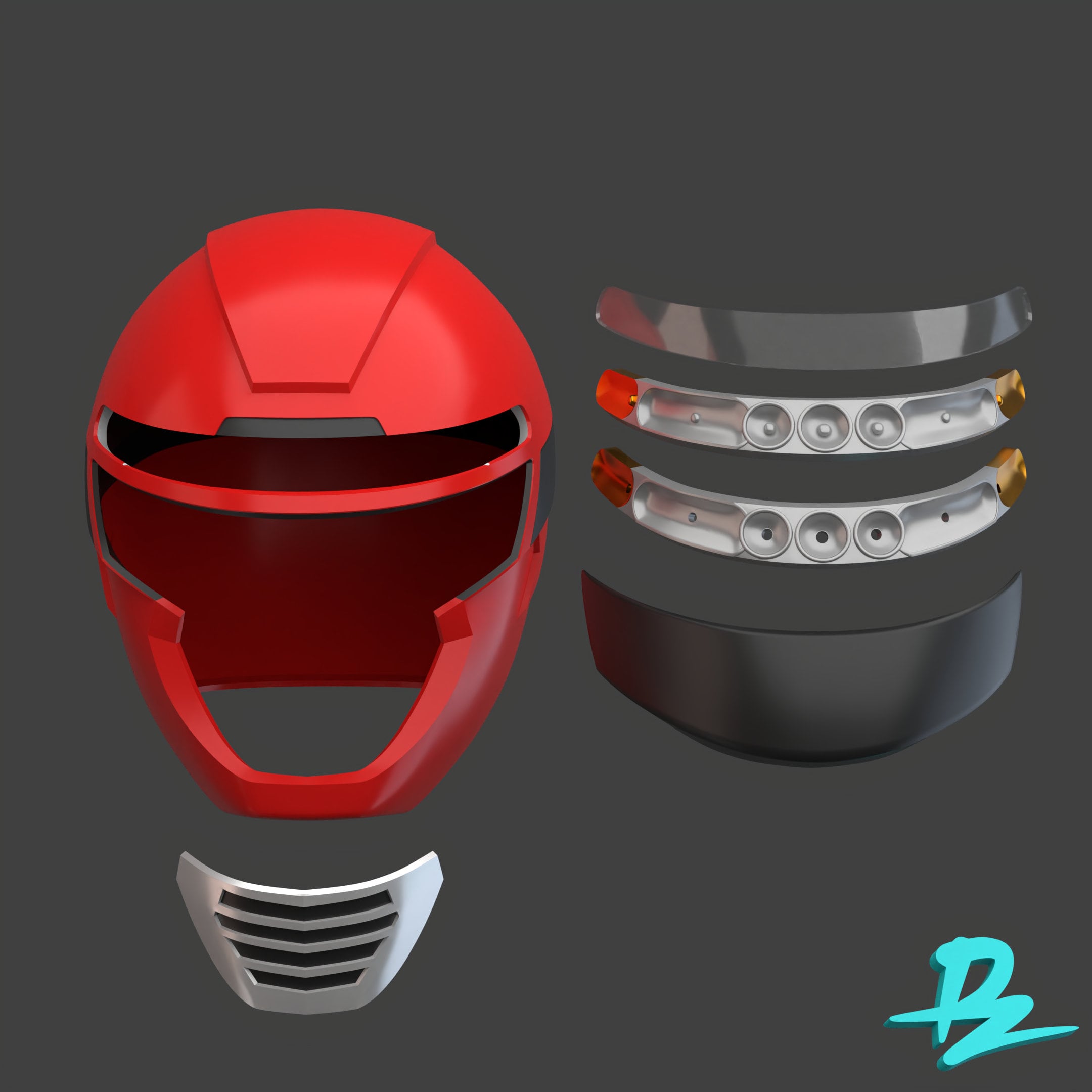 Boukenger Red - Etsy