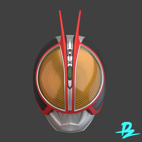 Kamen Rider Faiz Cosplay - Etsy