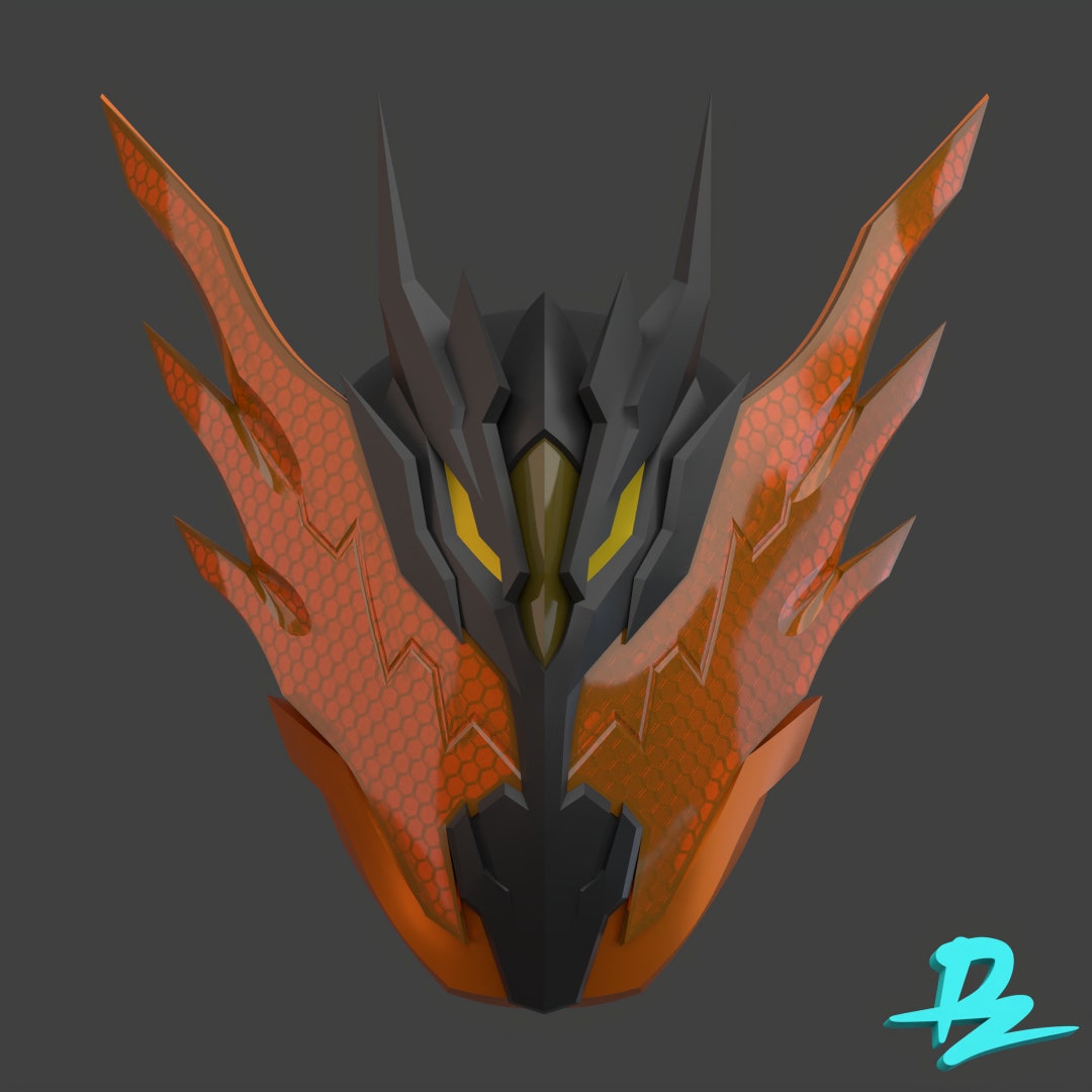 Kamen Rider Cross Z Magma - Etsy