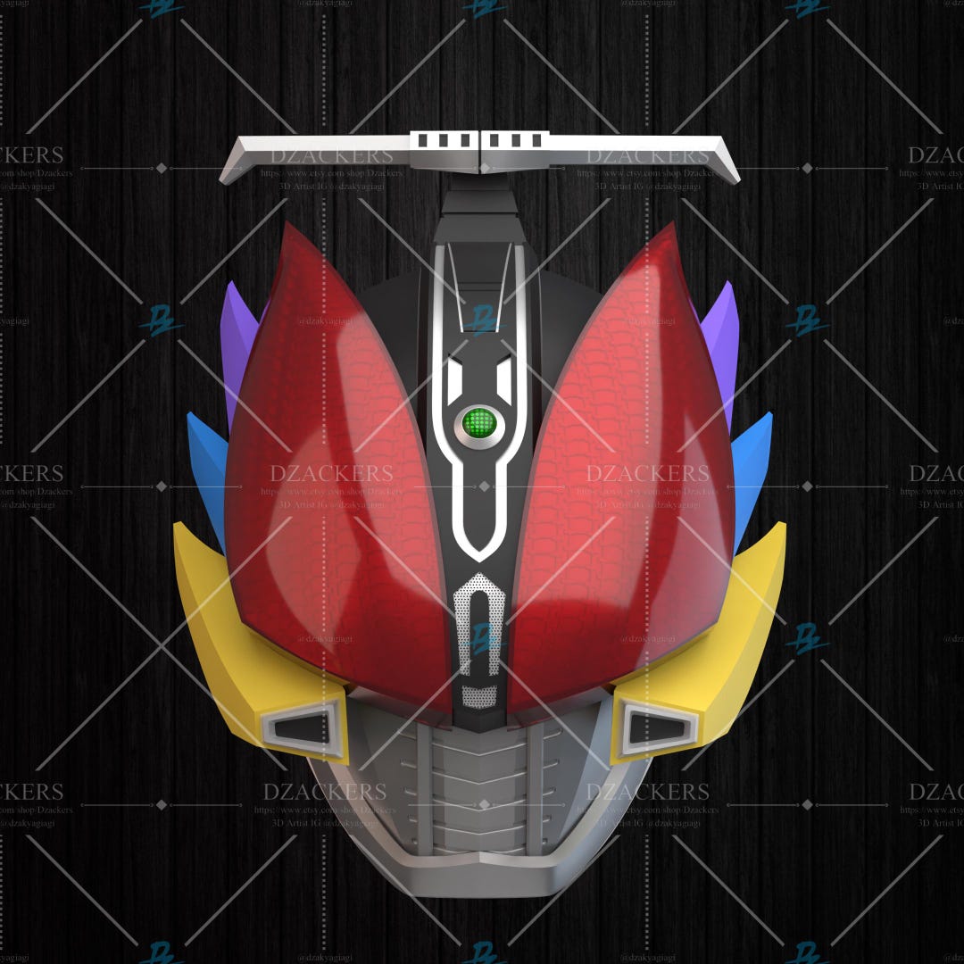 Kamen Rider Den-o Liner Form - Etsy