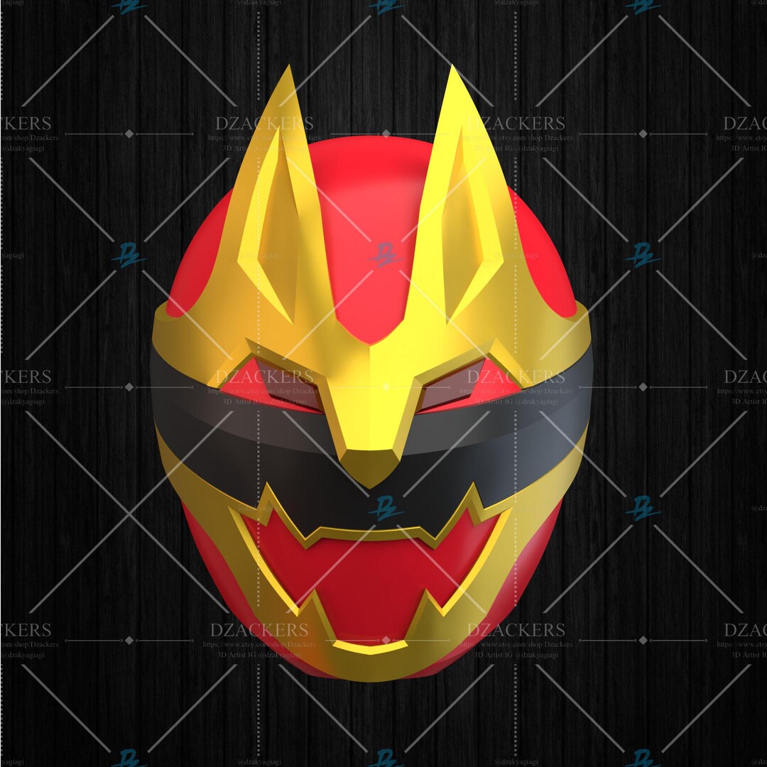 Gozyu Wolf Red - Etsy