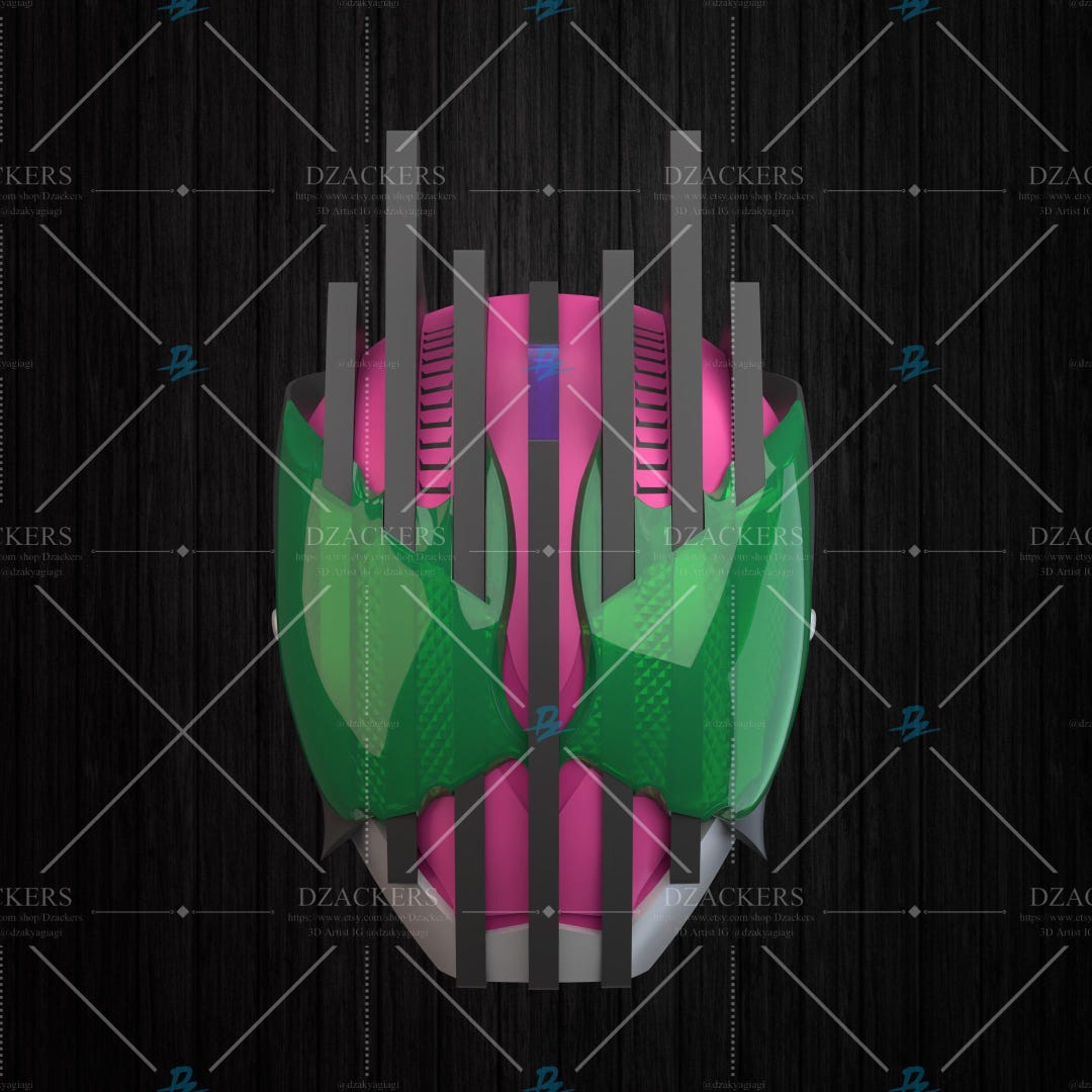 Kamen Rider Decade Violent Emotion - Etsy