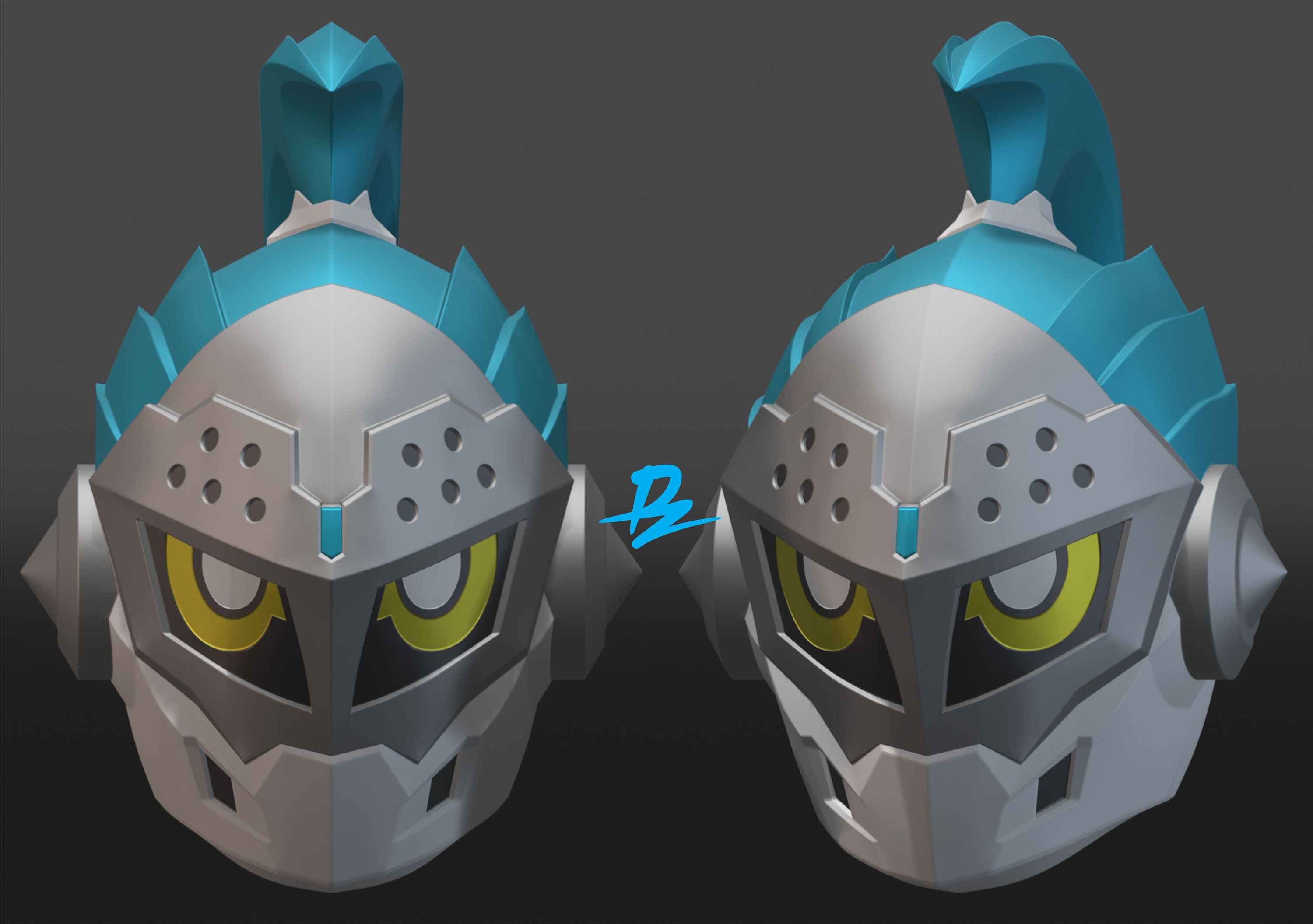 Kamen Rider Brave 3d Print File - Etsy Canada