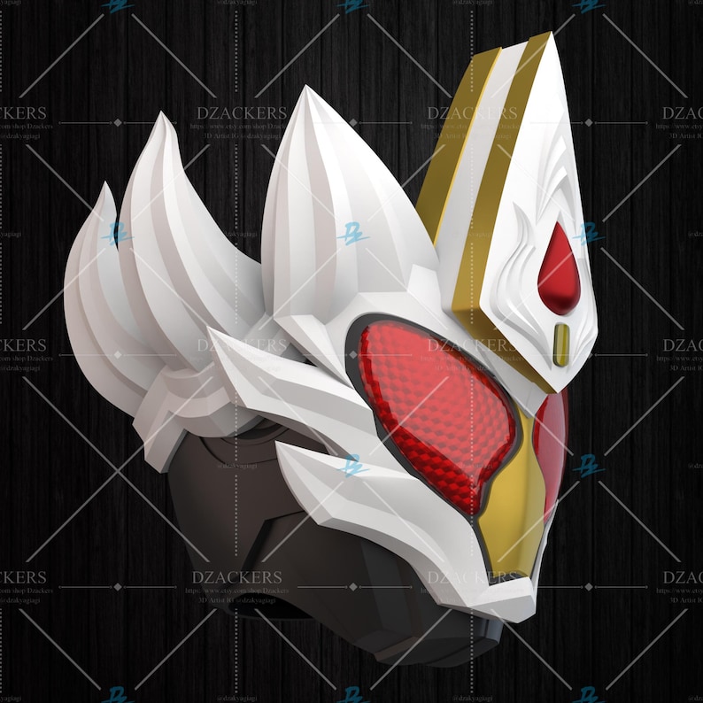 Kamen Rider Gavv Cake Form - Etsy