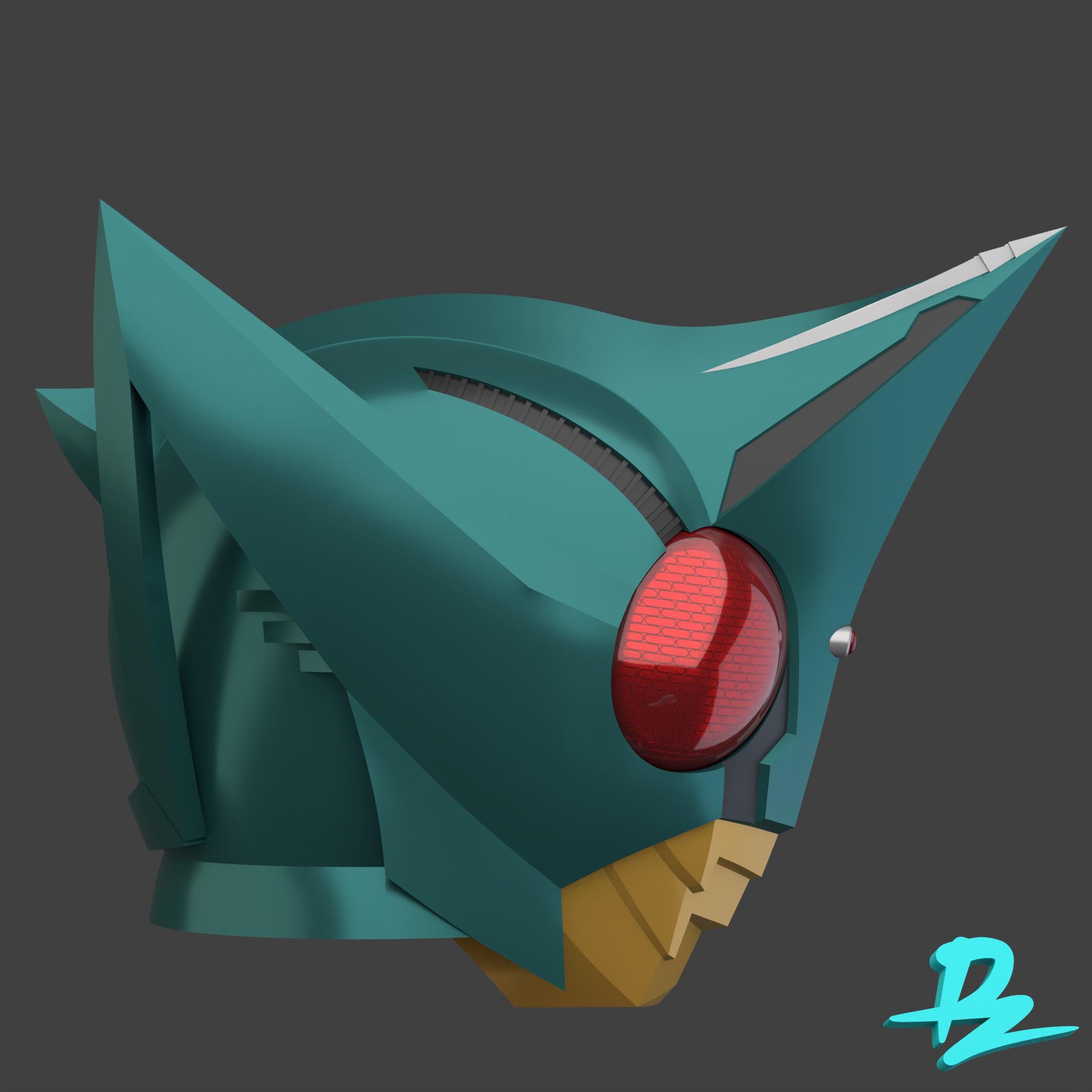 Kamen Rider Kick Hopper Dx