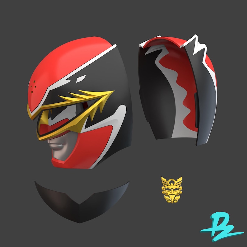 Tensou Sentai Goseiger - Etsy