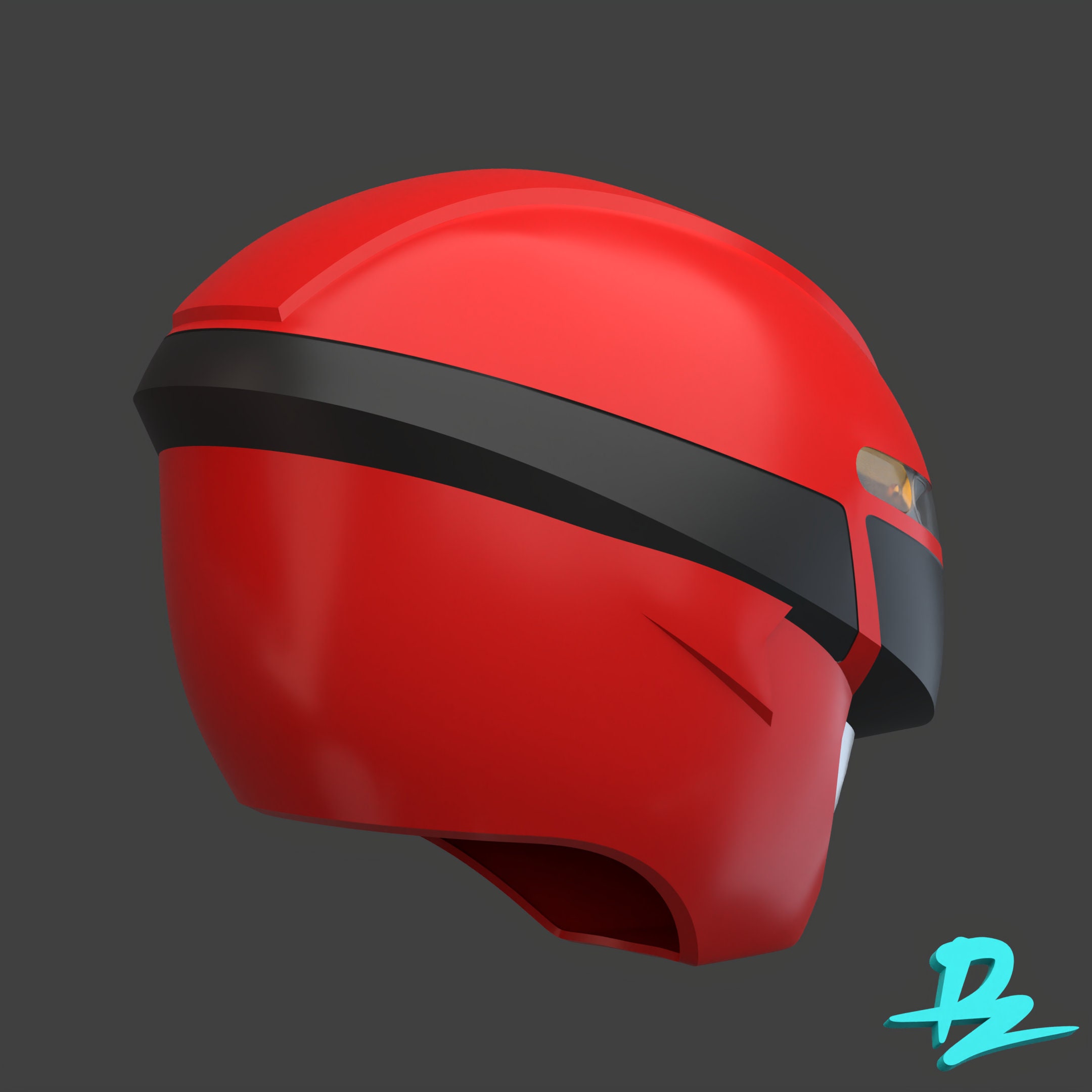 Boukenger Red - Etsy