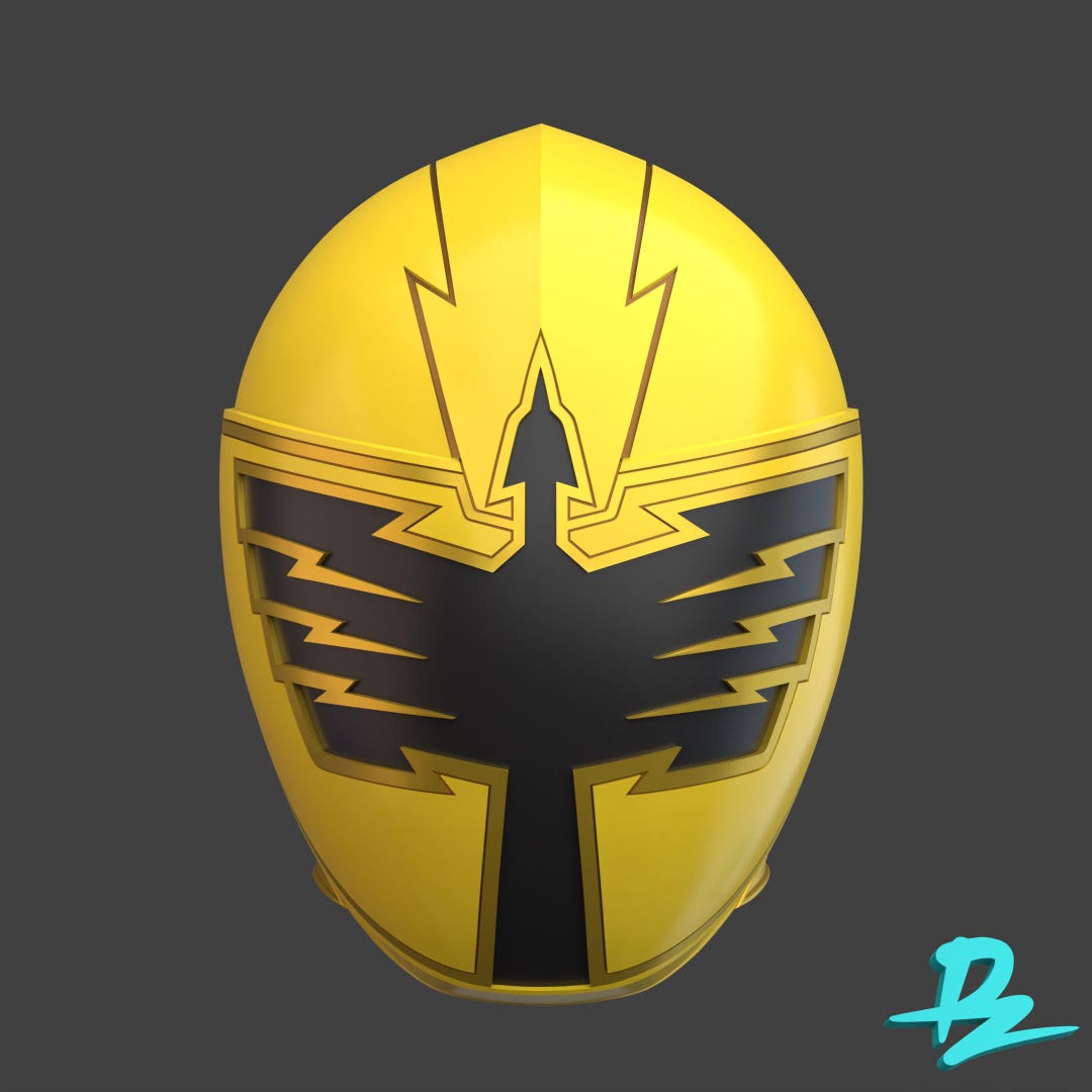 Mahou Sentai Magiranger Yellow - Etsy