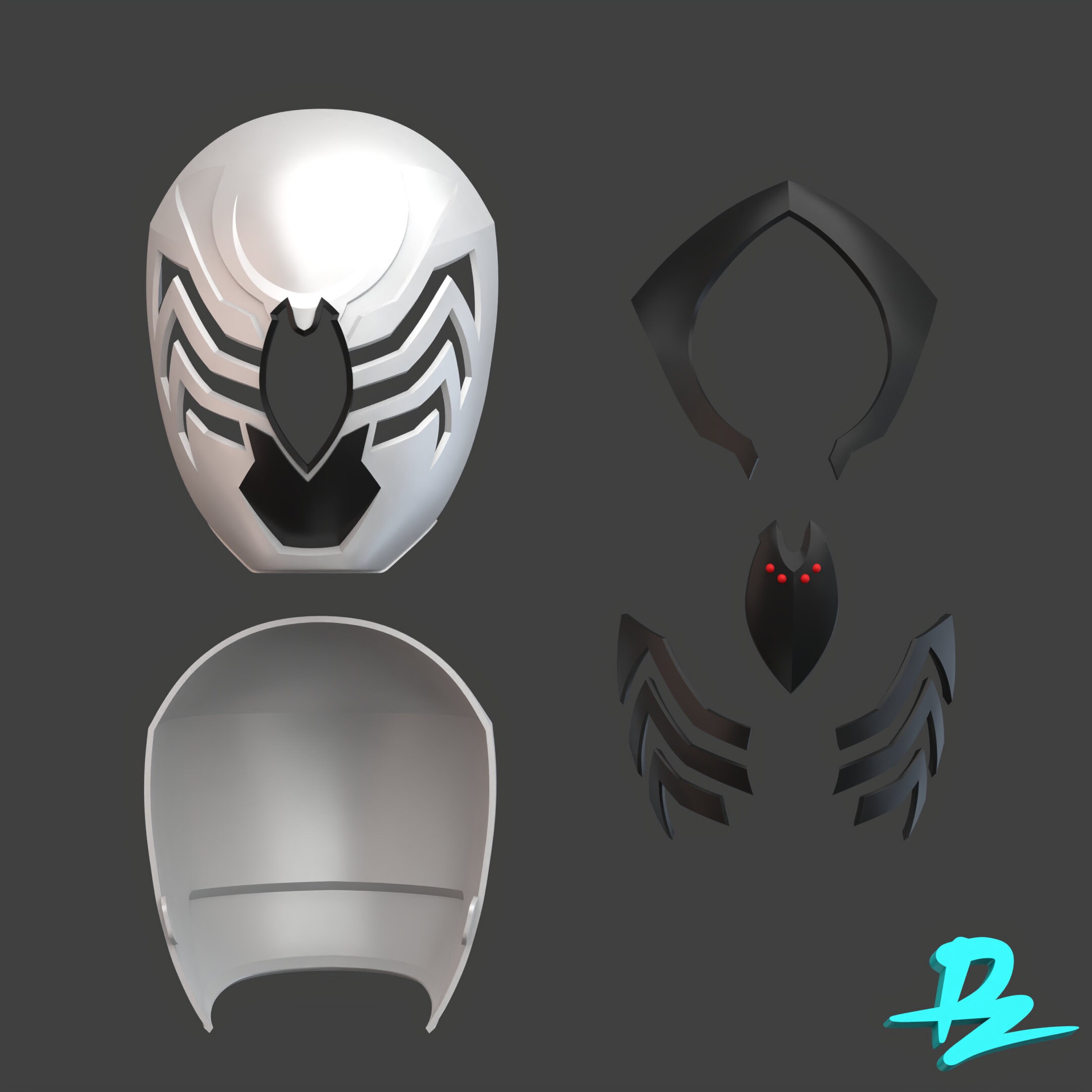 Ohsama Sentai King-ohger, Spider Kumonos - Etsy