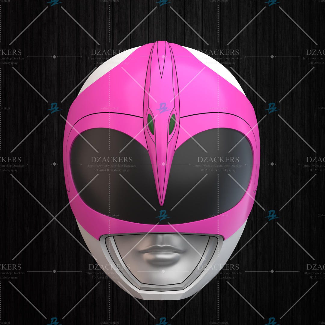 Zyuranger Pink DZ - Etsy