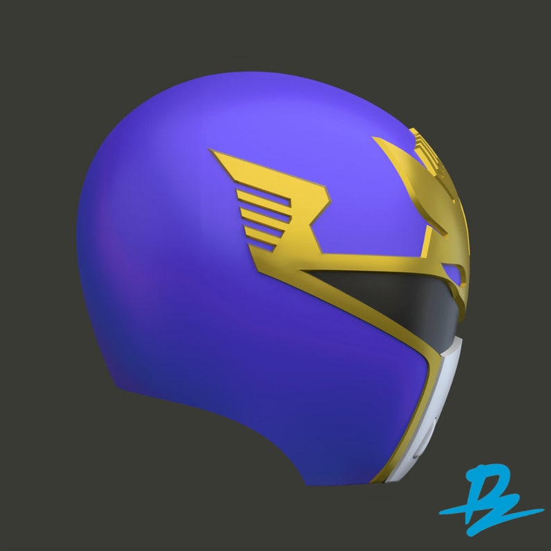 Gosei Sentai Dairanger Tenma Ranger - Etsy