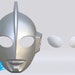 Mask Ultraman 3d Print File - Etsy
