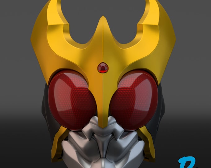 Kamen Rider Kuuga Helmet 3d Printer Files - Etsy Canada