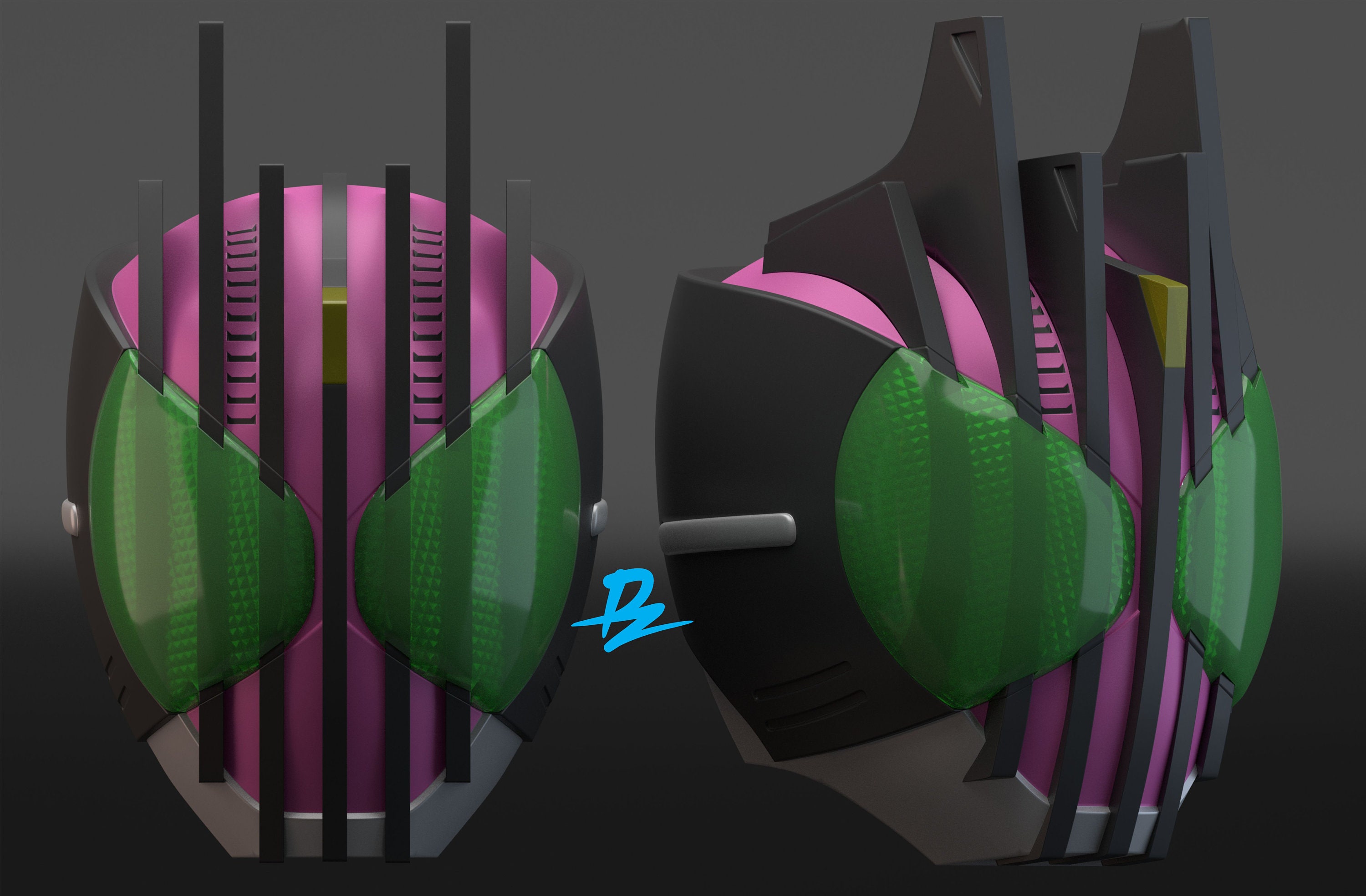 Kamen Rider Decade - Etsy UK