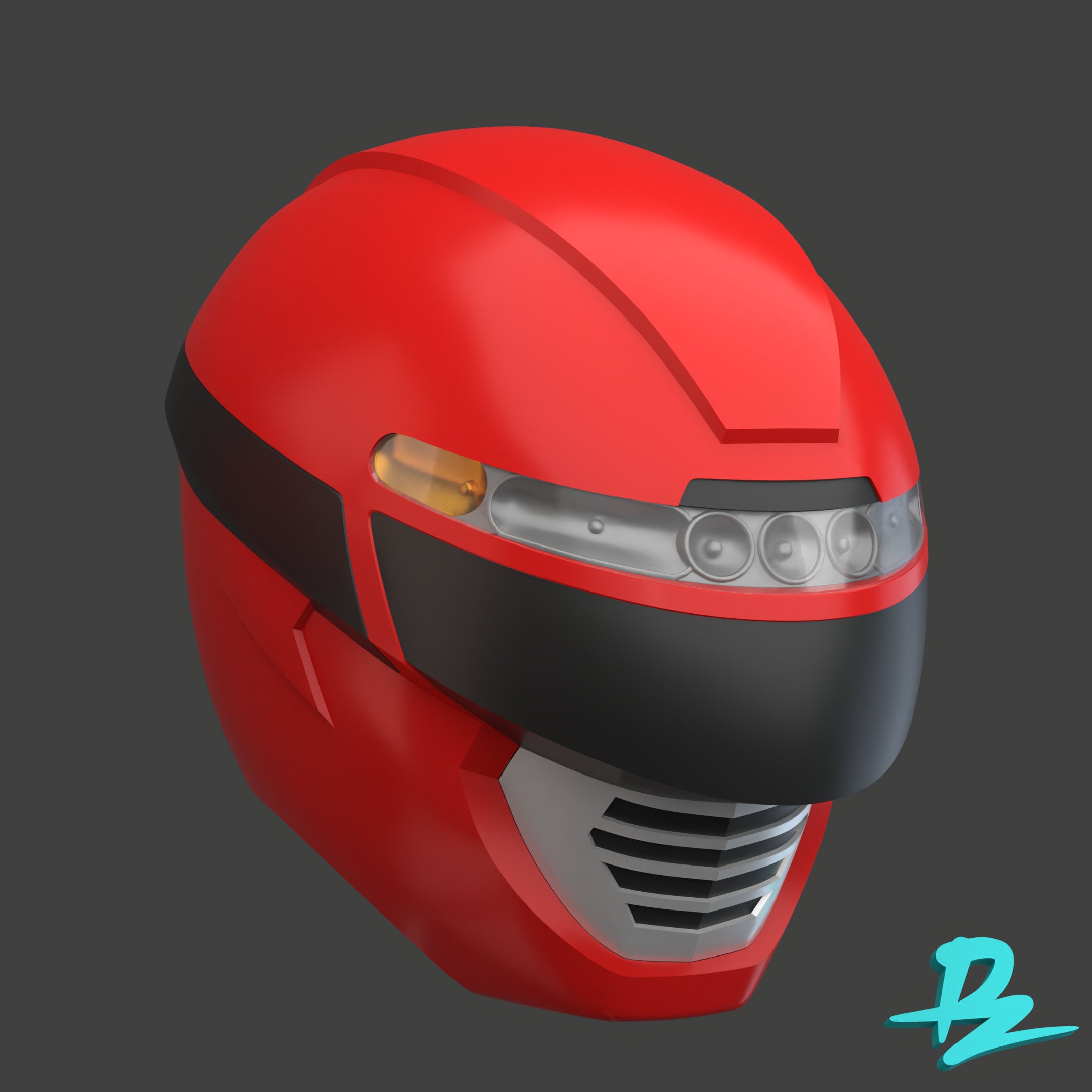 Boukenger Red - Etsy