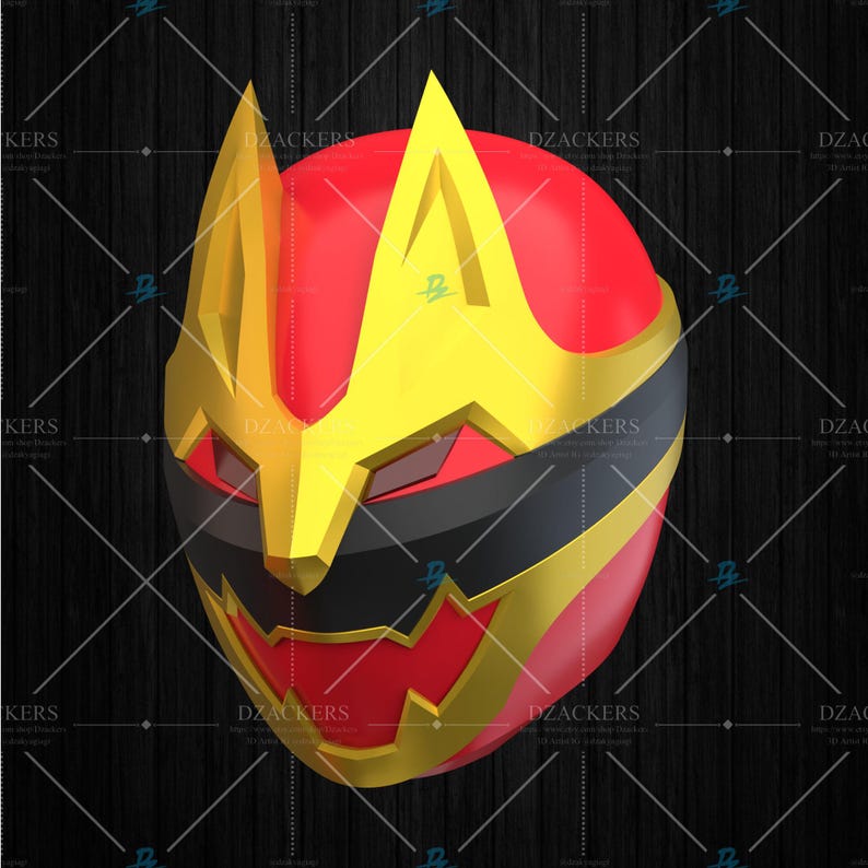 Gozyu Wolf Red - Etsy