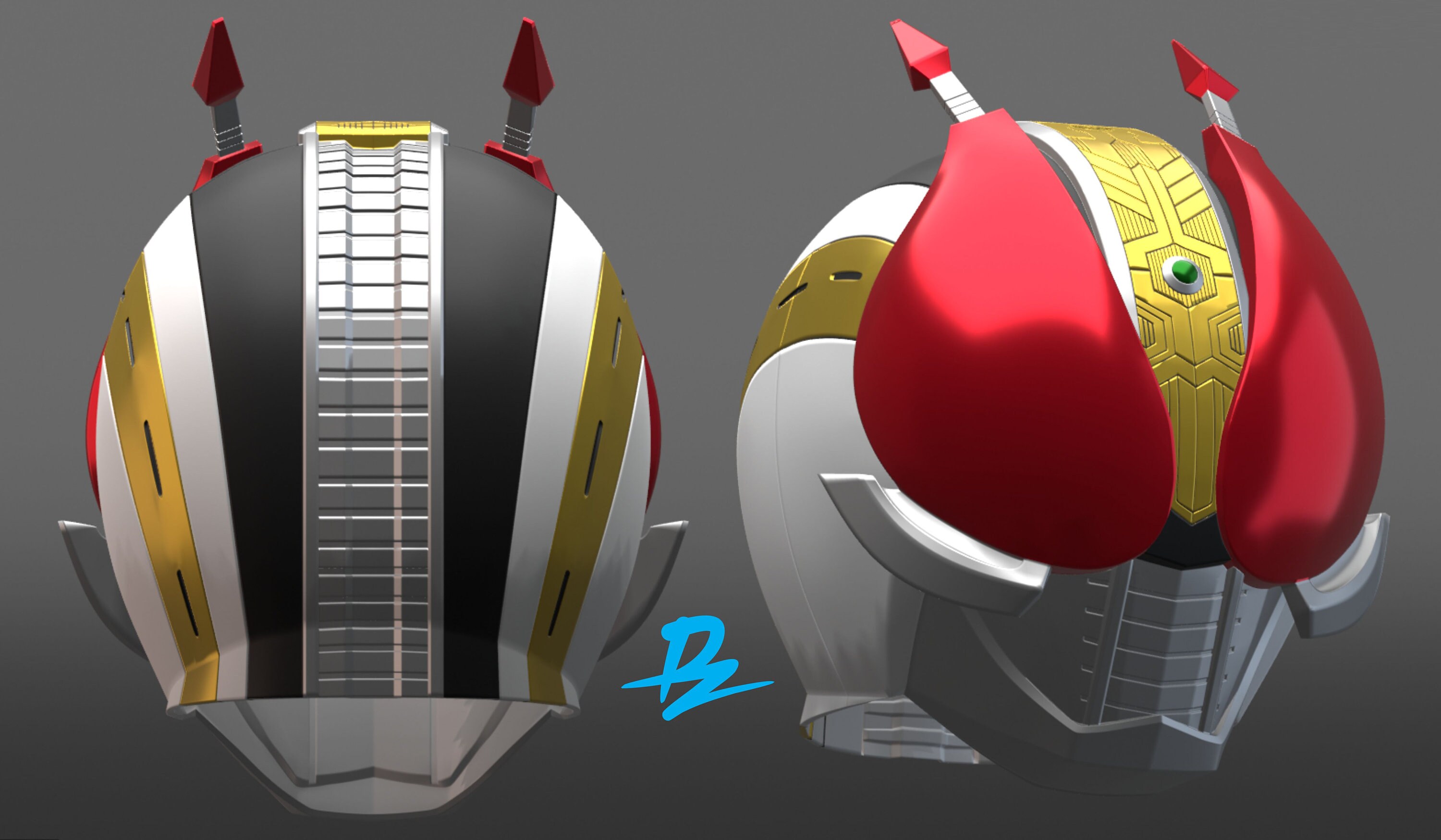 Kamen Rider Den O - Etsy