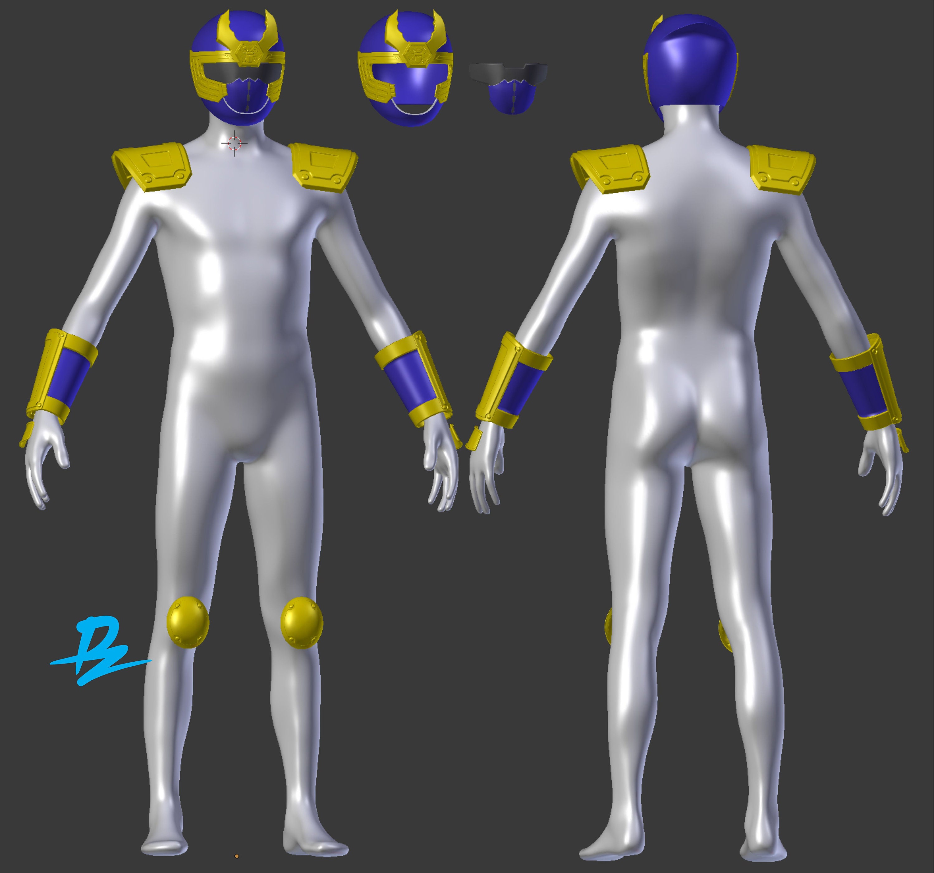 Set Ninja Storm Navy - Etsy