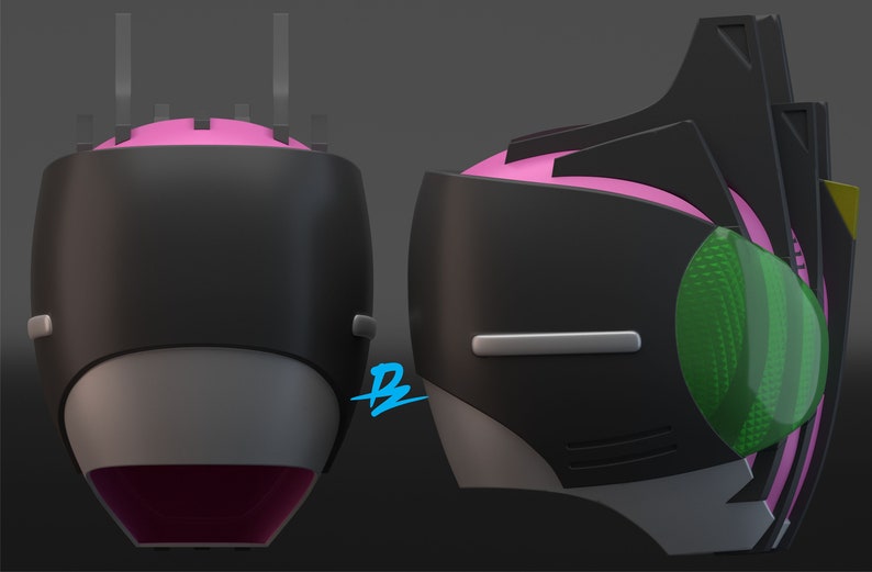 Kamen Rider Decade - Etsy