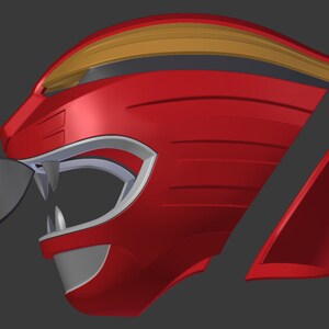 Gaoranger Gao Red - Etsy