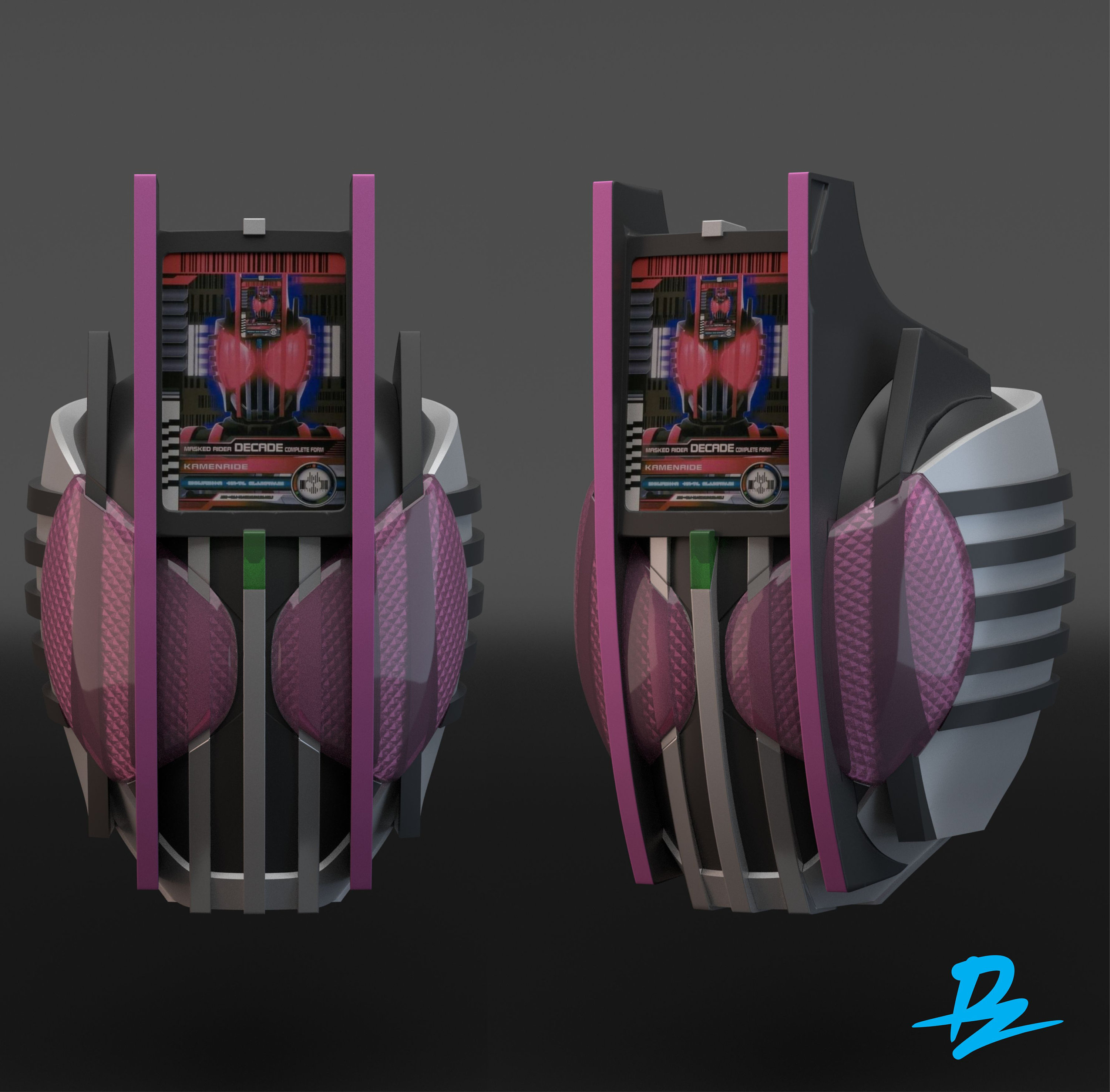 Kamen Rider Decade Cards Print Out