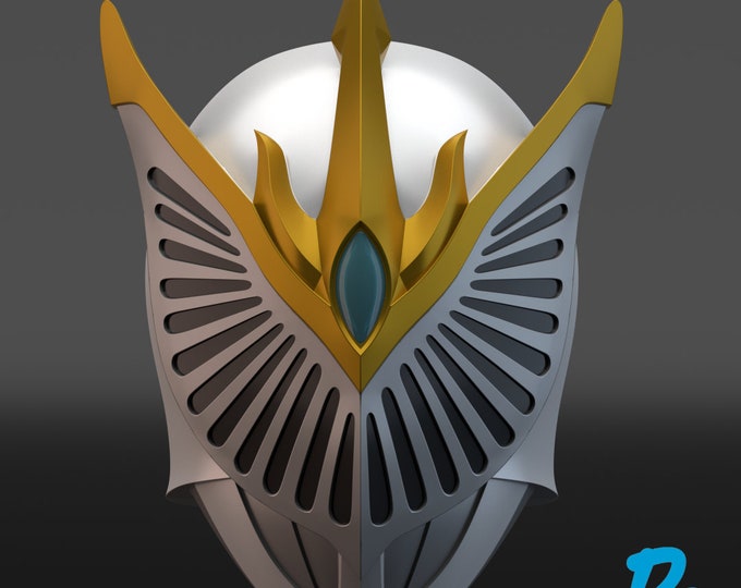 Kamen Rider Garun Helmet 3D Model - Etsy Canada