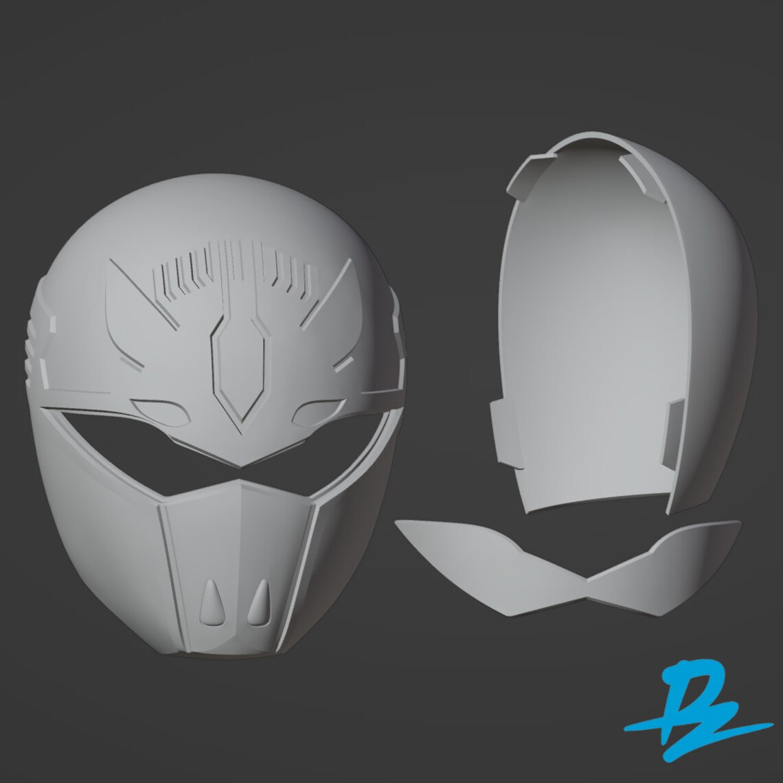 Gosei Sentai Dairanger Tenma Ranger - Etsy