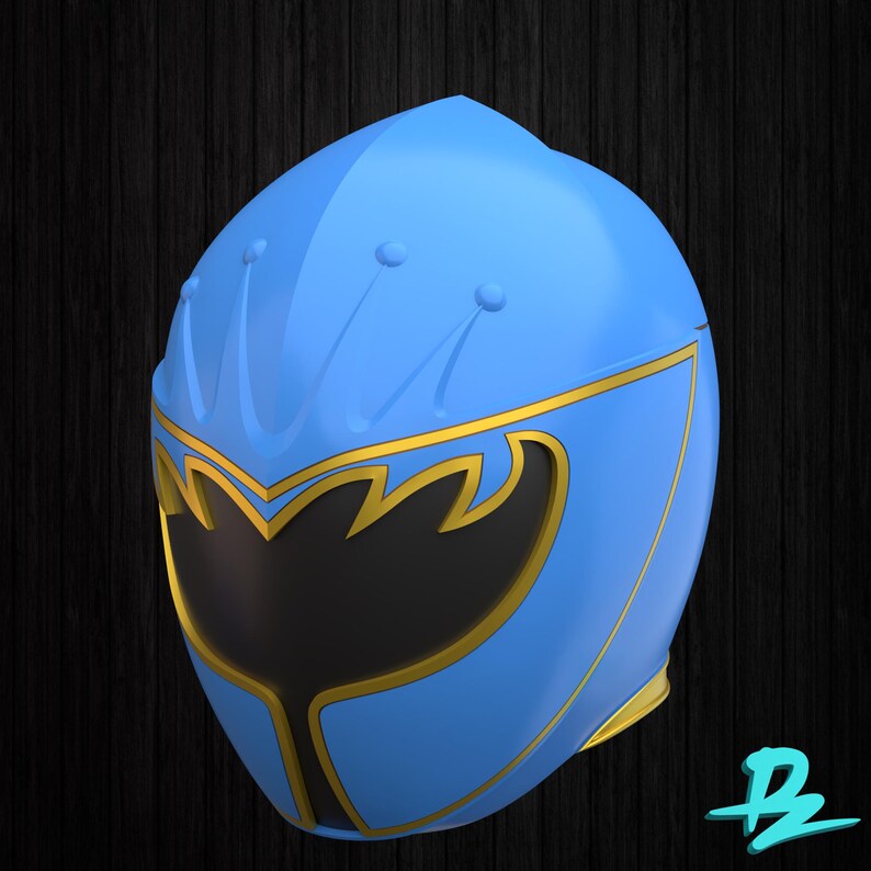 Mahou Sentai Magiranger Blue - Etsy