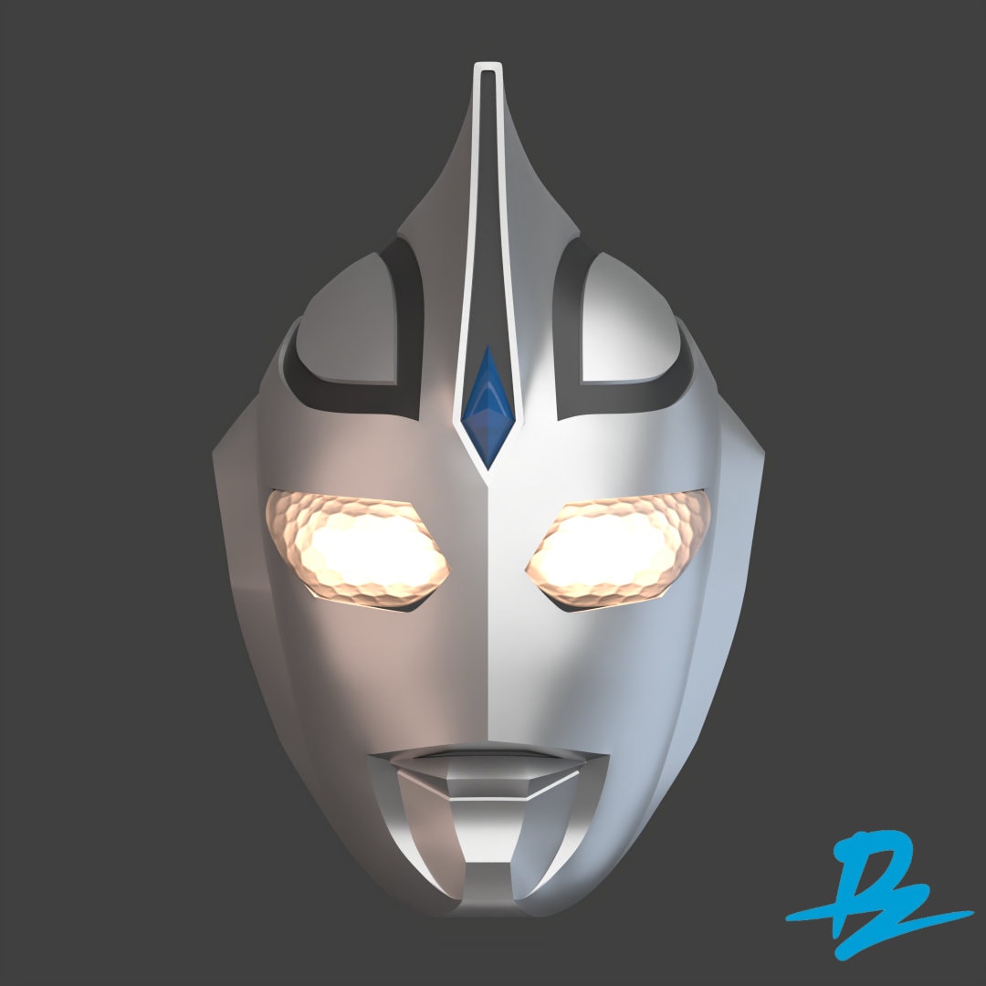 Mask Ultraman Agul - Etsy
