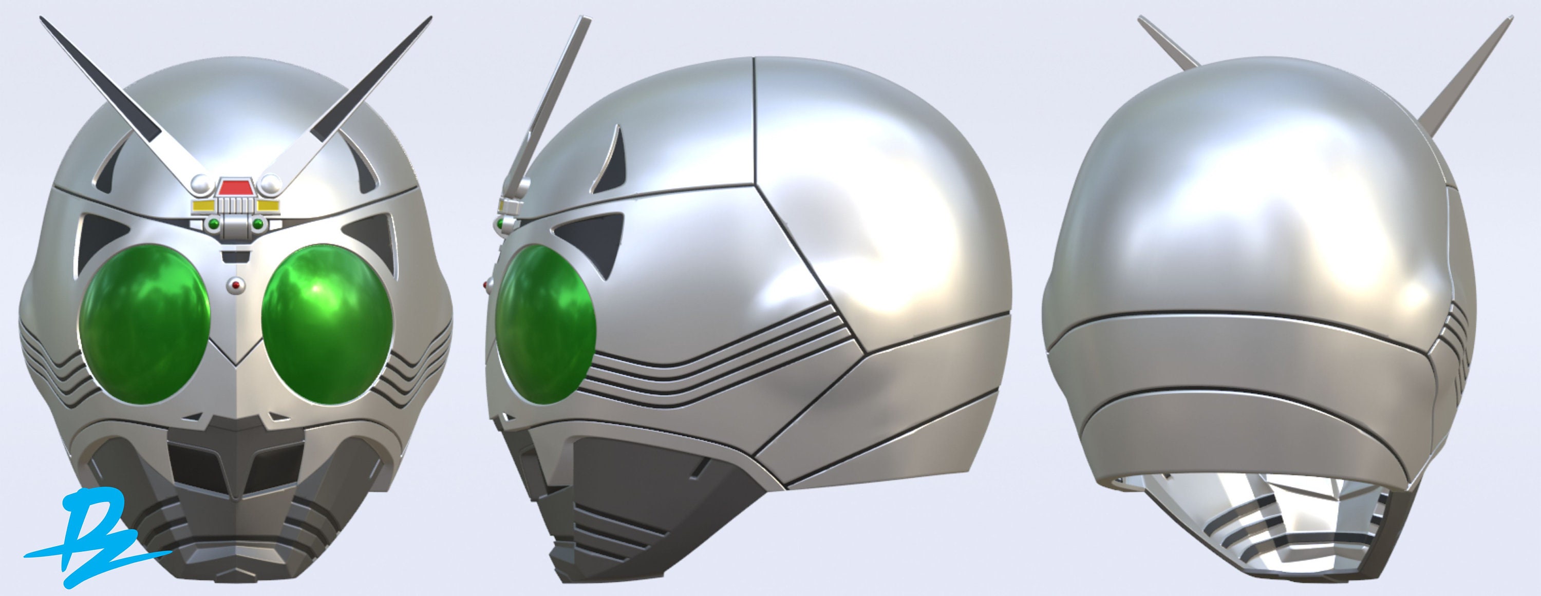 Shadowmoon Helmet 3d Print File - Etsy