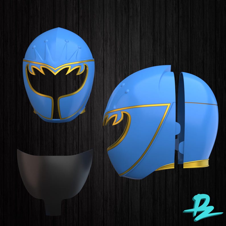 Mahou Sentai Magiranger Blue - Etsy