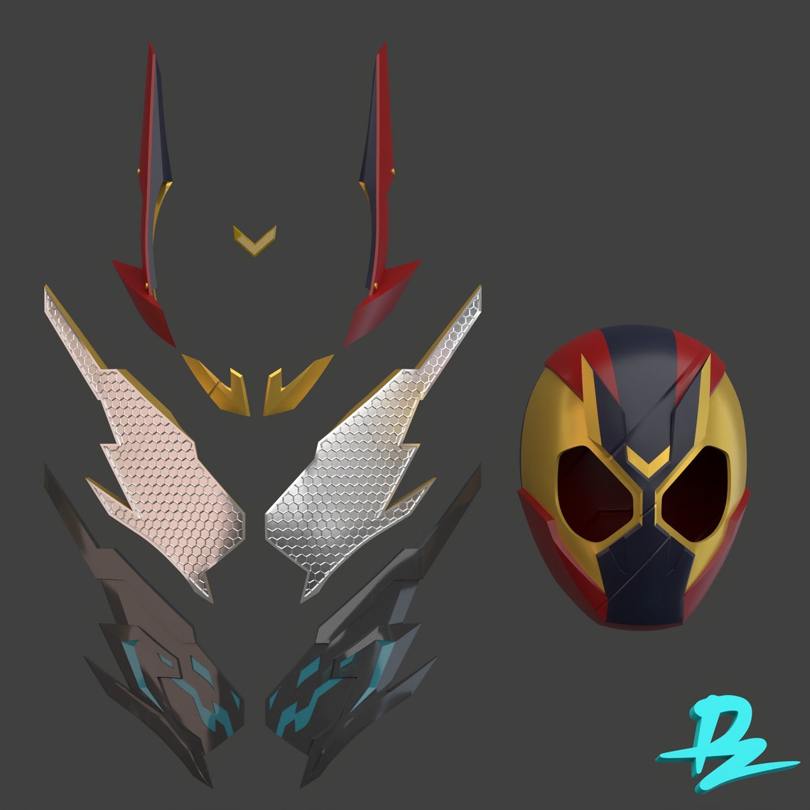 Kamen Rider Blood - Etsy