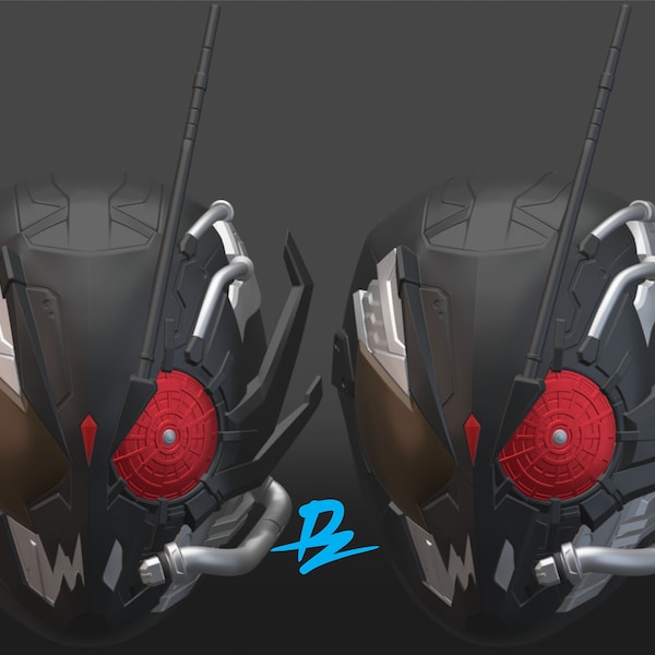 Kamen Rider Ark Mask - Etsy