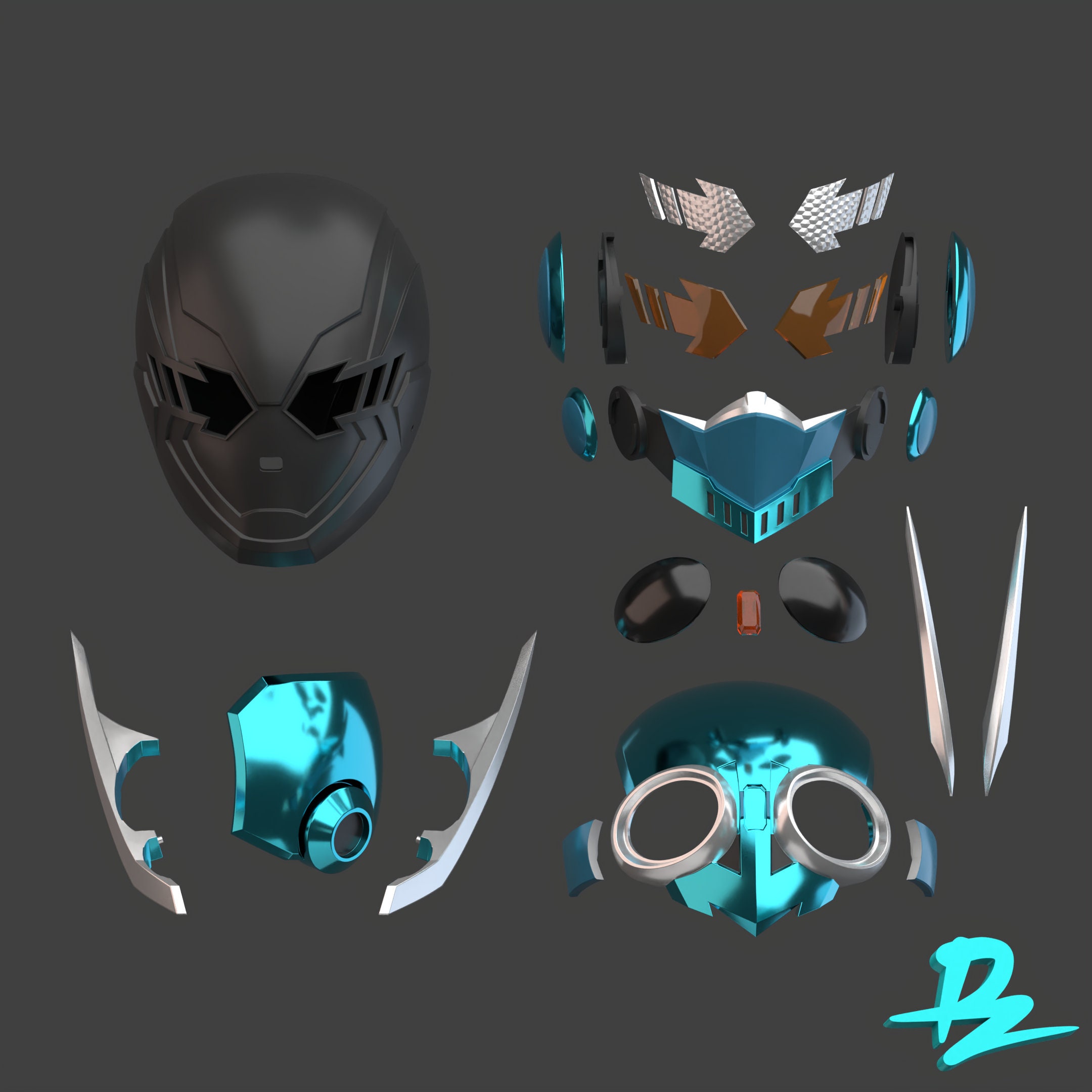 Kamen Rider Gotchard - Etsy