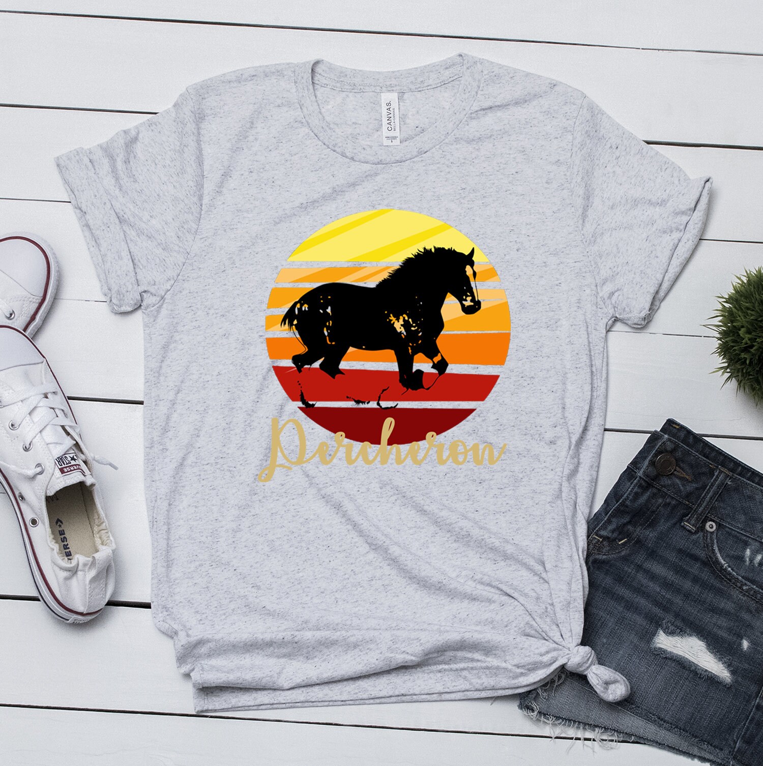Percheron horse breed t shirt-equestrian racerback tank top-horseback ...