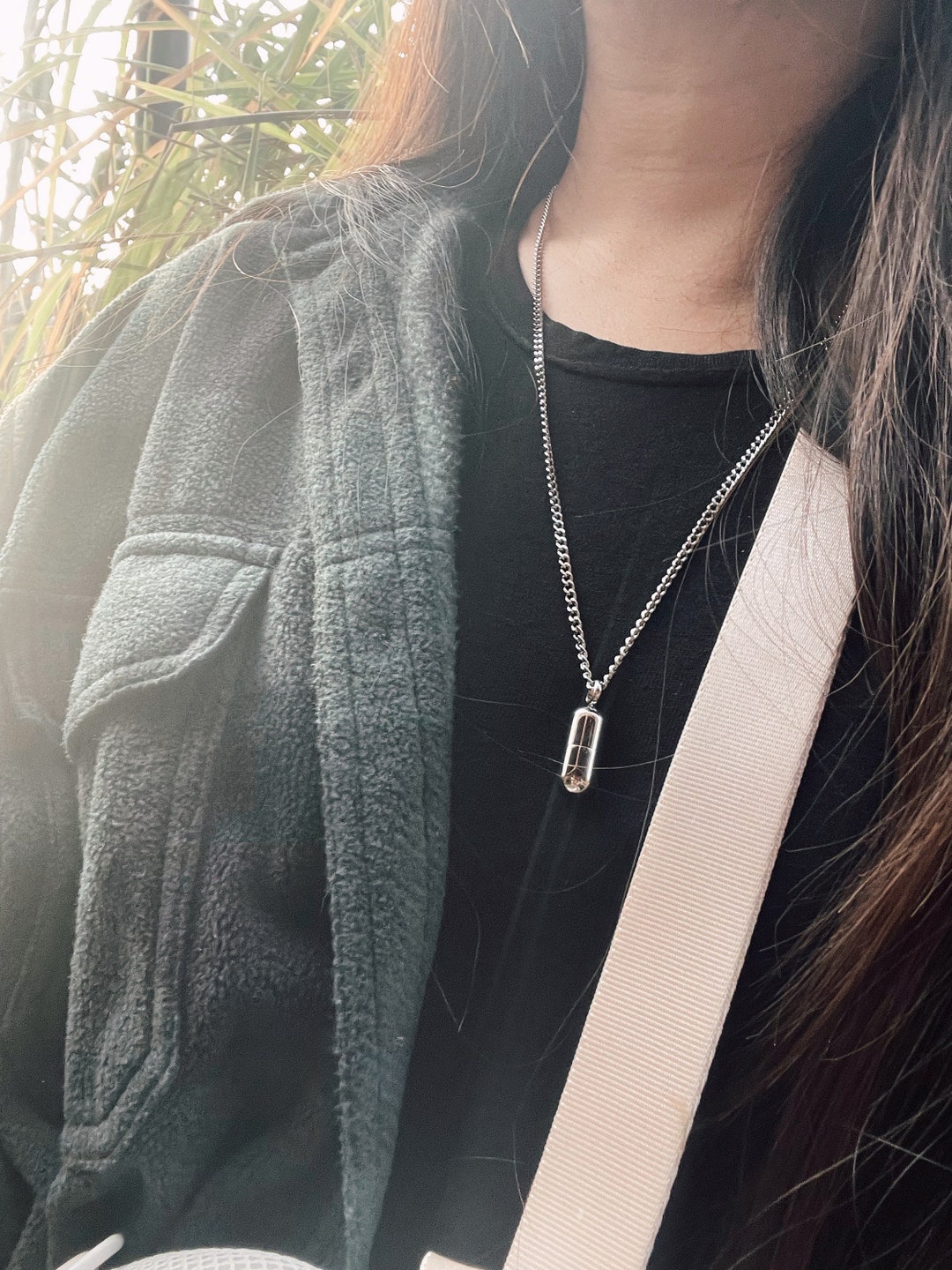 The Capsule Necklace | Seed Capsule | Love Capsule | Wish Capsule ...