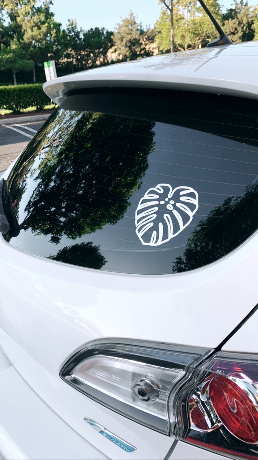 Monstera Deliciousa Decals and Stickers - Etsy