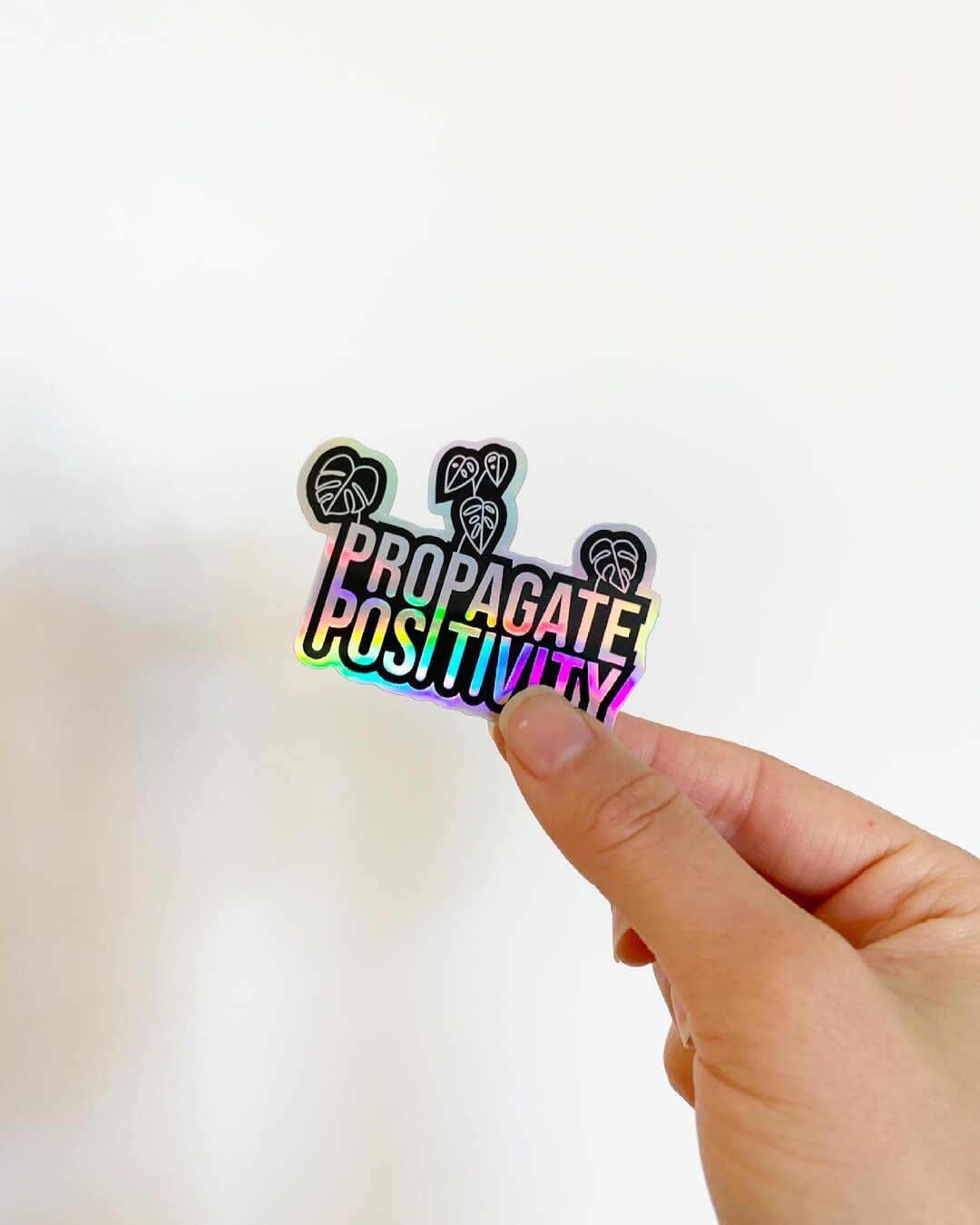 Propagate Positivity Stickers - Etsy