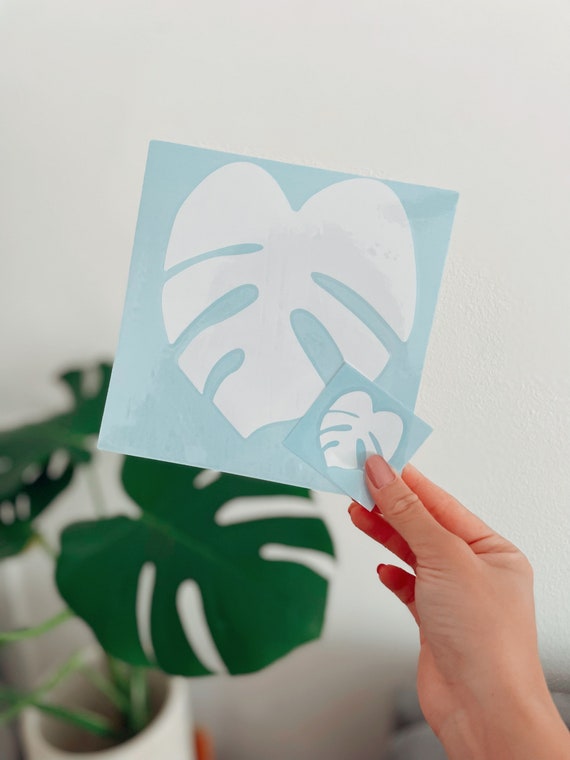 Monstera Deliciosa Stickers - Etsy