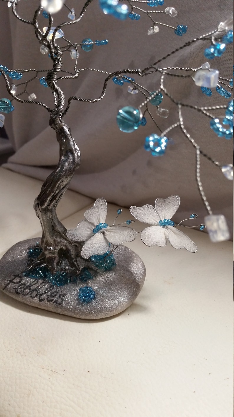 Decorative Gemstone Tree,magic Tree,birthday Gift,moonstone Tree - Etsy