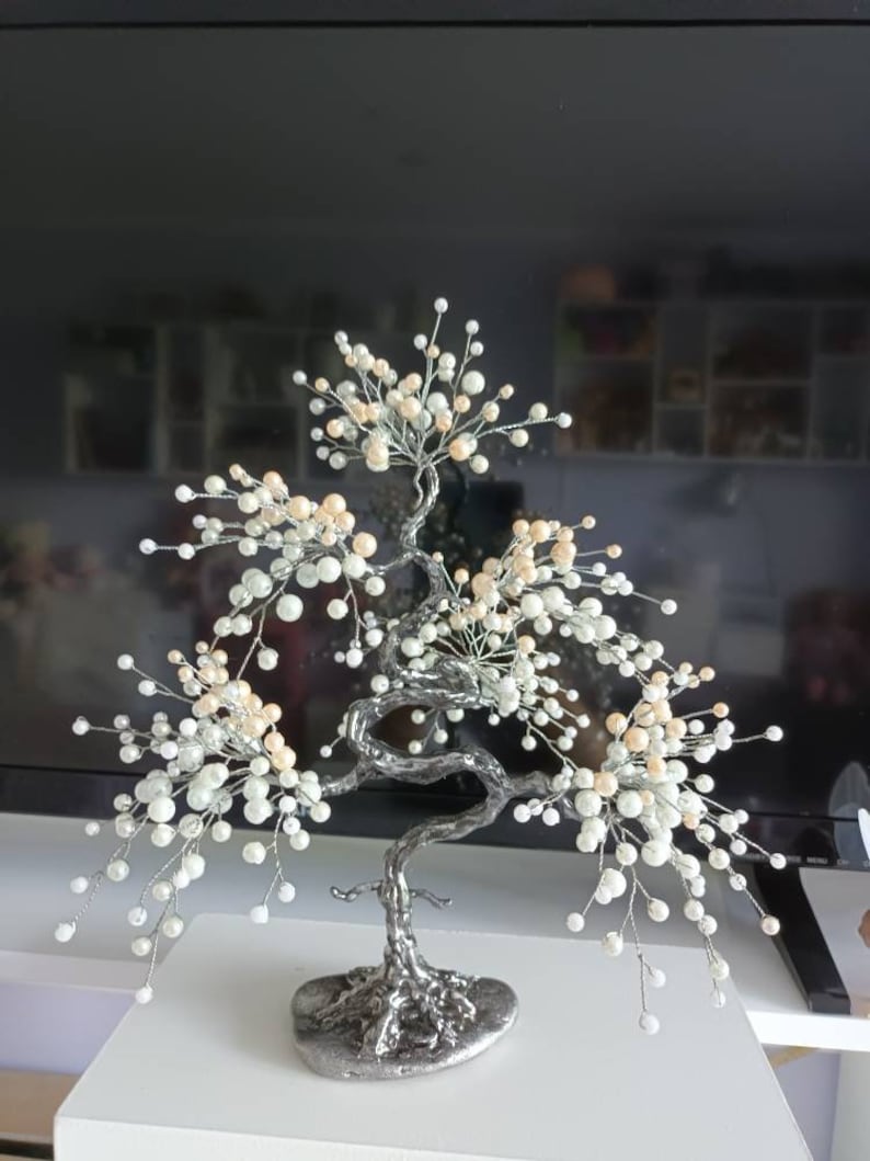 Pearl Tree of Life,bonsai Tree of Spiritual Beauty and Purity ...