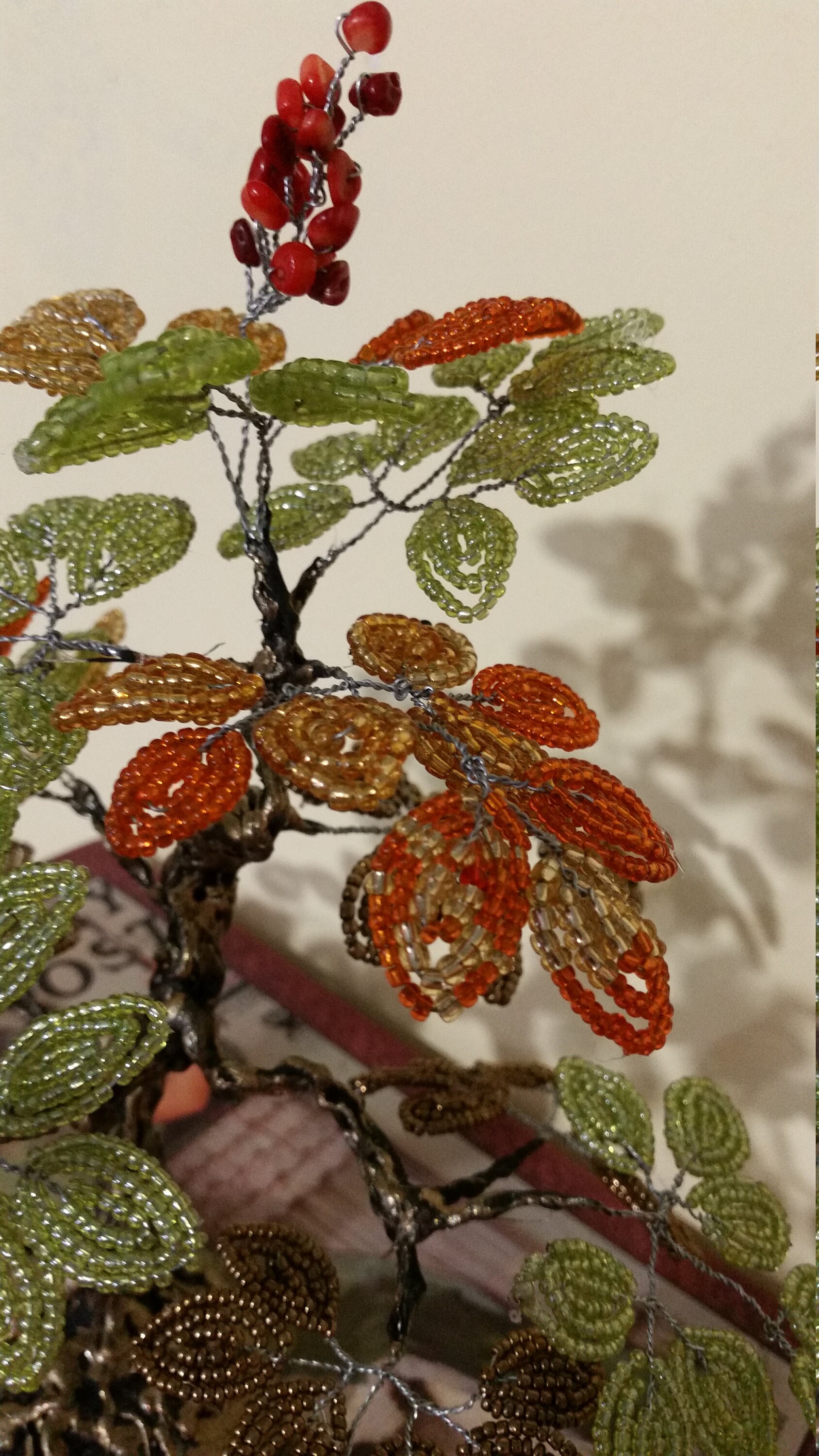 Gemstone Tree Coral Tree Bead Tree Love Gift Woman Gift Home | Etsy