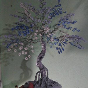 Big Tree Sculpture,beaded Tree of Life,birthday Gift,anniversary Gift ...