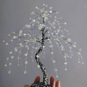 Crystal Tree,beautiful Wedding Gift,wedding Decor,top Cake, Anniversary ...