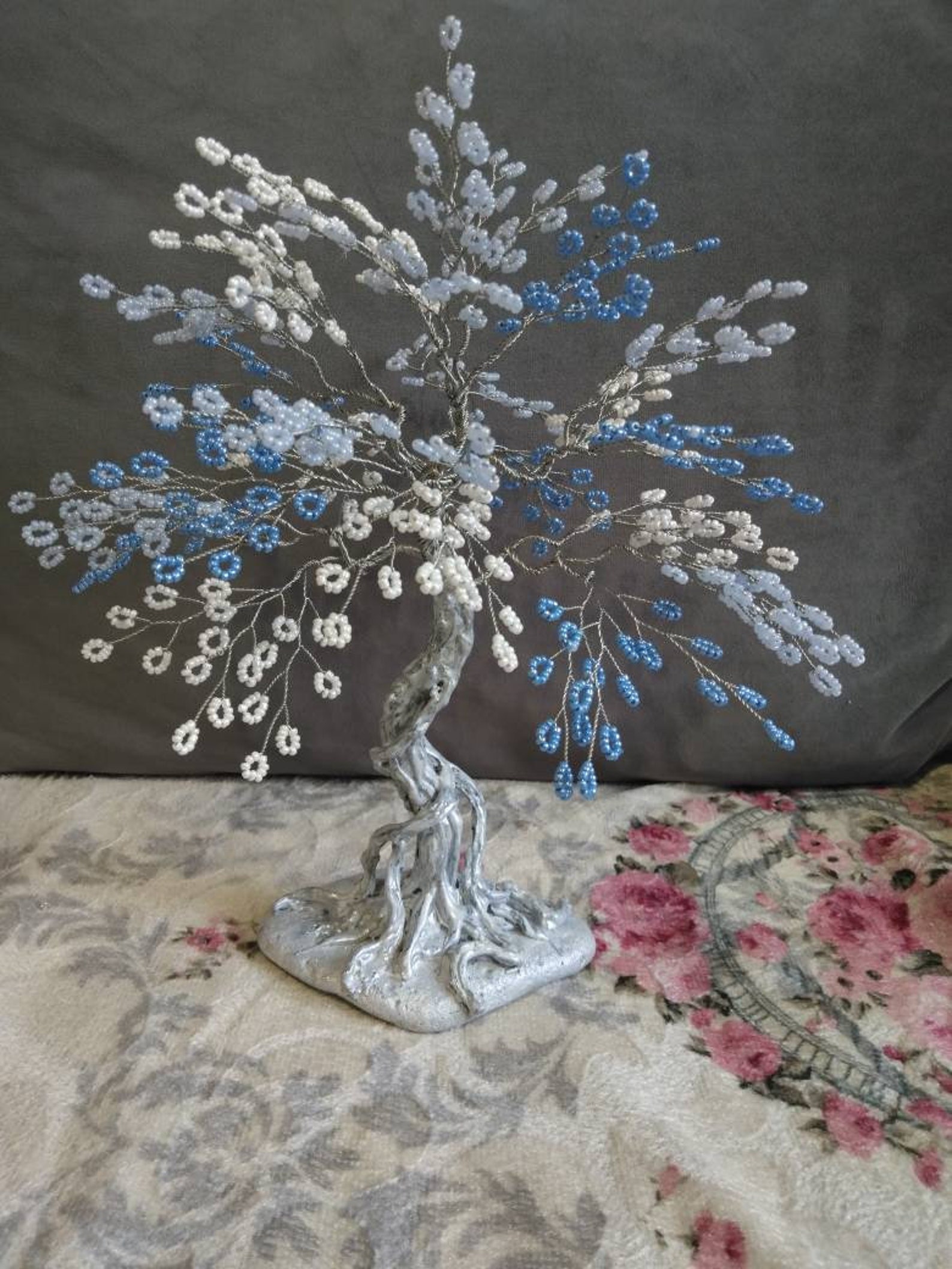 Big Tree Sculpture,beaded Tree of Life,birthday Gift,anniversary Gift ...