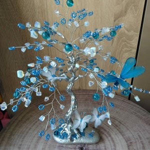 Decorative Gemstone Tree,magic Tree,birthday Gift,moonstone Tree - Etsy