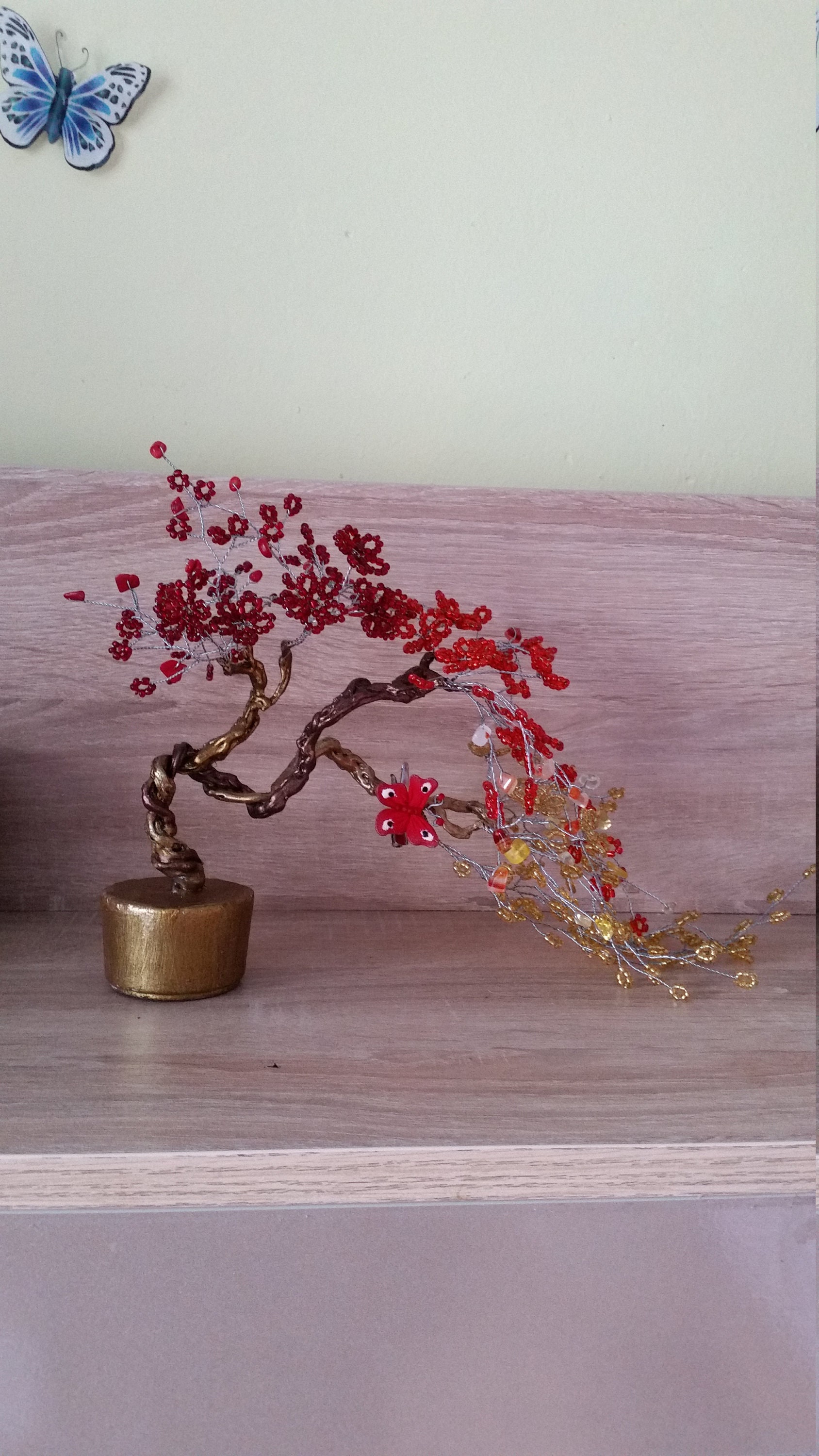 Gemstone Tree,magic Tree,bonsai Tree,feng Shui Tree,citrine Tree ...
